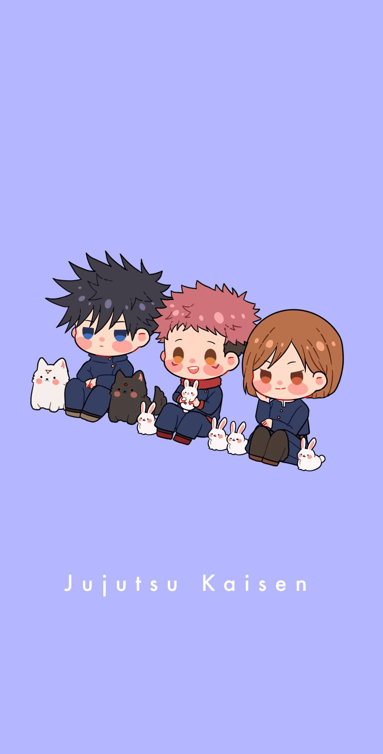 Jujutsu Kaisen Chibi Wallpapers - Top Free Jujutsu Kaisen Chibi ...