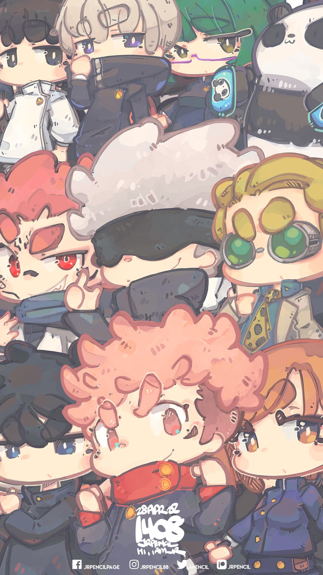 Jujutsu Kaisen Chibi Wallpapers - Top Free Jujutsu Kaisen Chibi ...