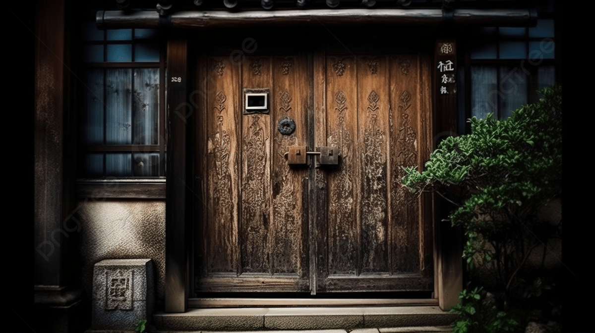 Wooden Door Wallpapers - Top Free Wooden Door Backgrounds - WallpaperAccess