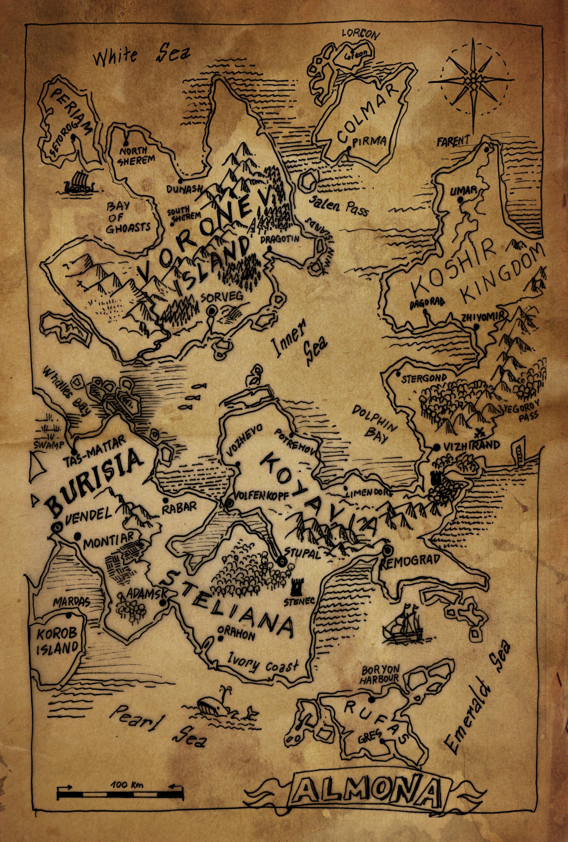 Fantasy Map Wallpapers - Top Free Fantasy Map Backgrounds - WallpaperAccess