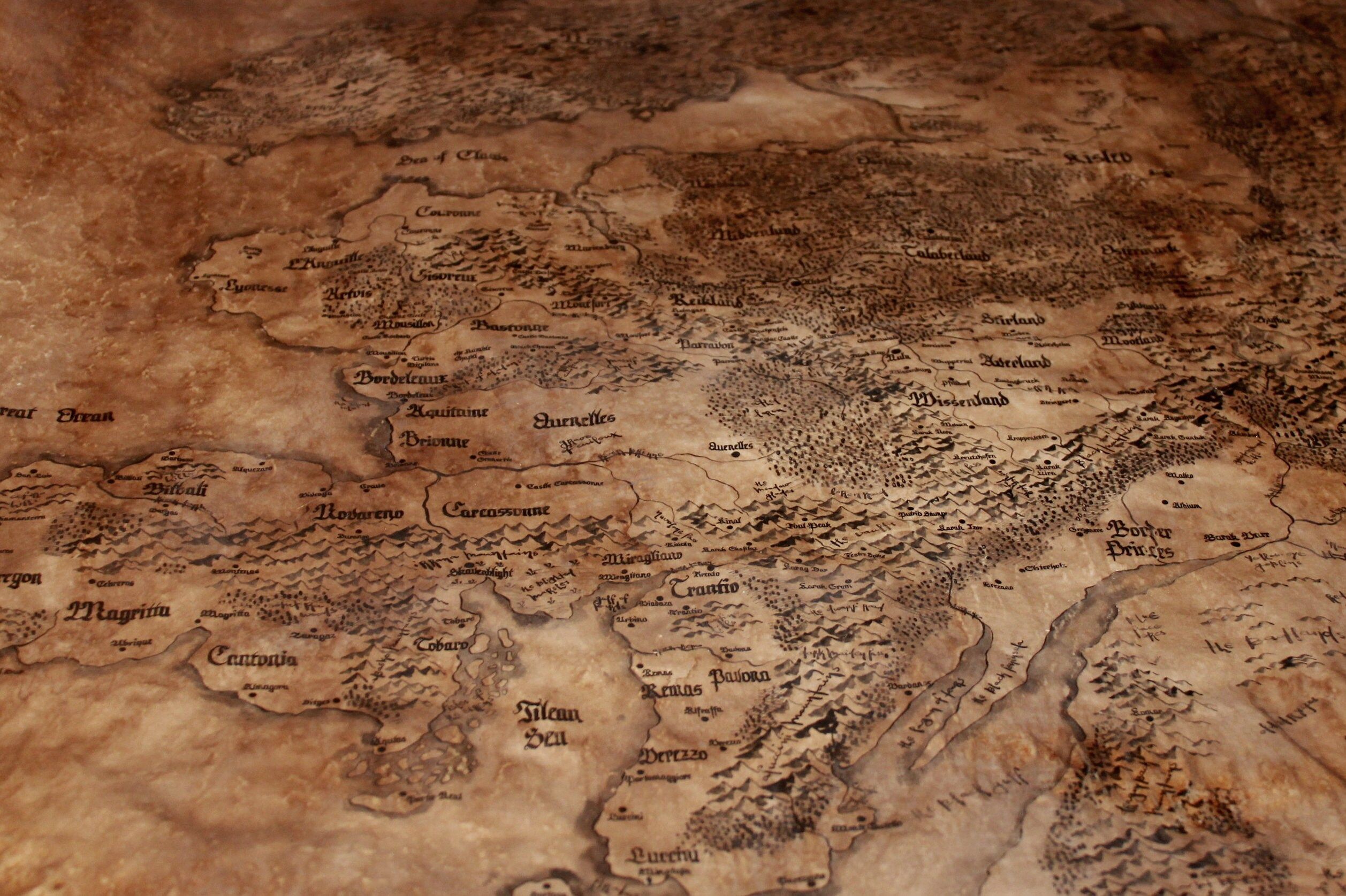 Fantasy Map Wallpapers - Top Free Fantasy Map Backgrounds - WallpaperAccess