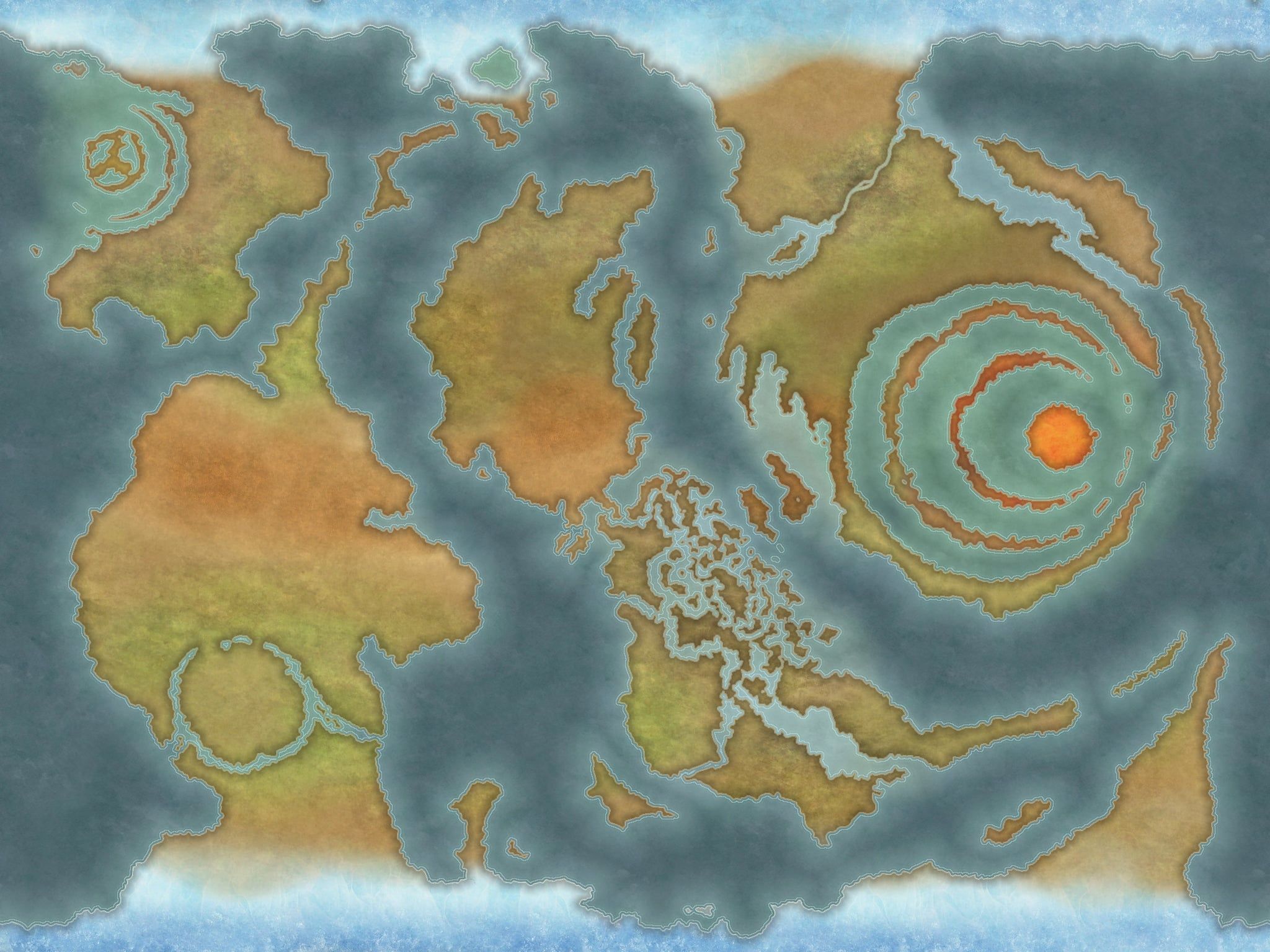 Fantasy Map Wallpapers - Top Free Fantasy Map Backgrounds - WallpaperAccess