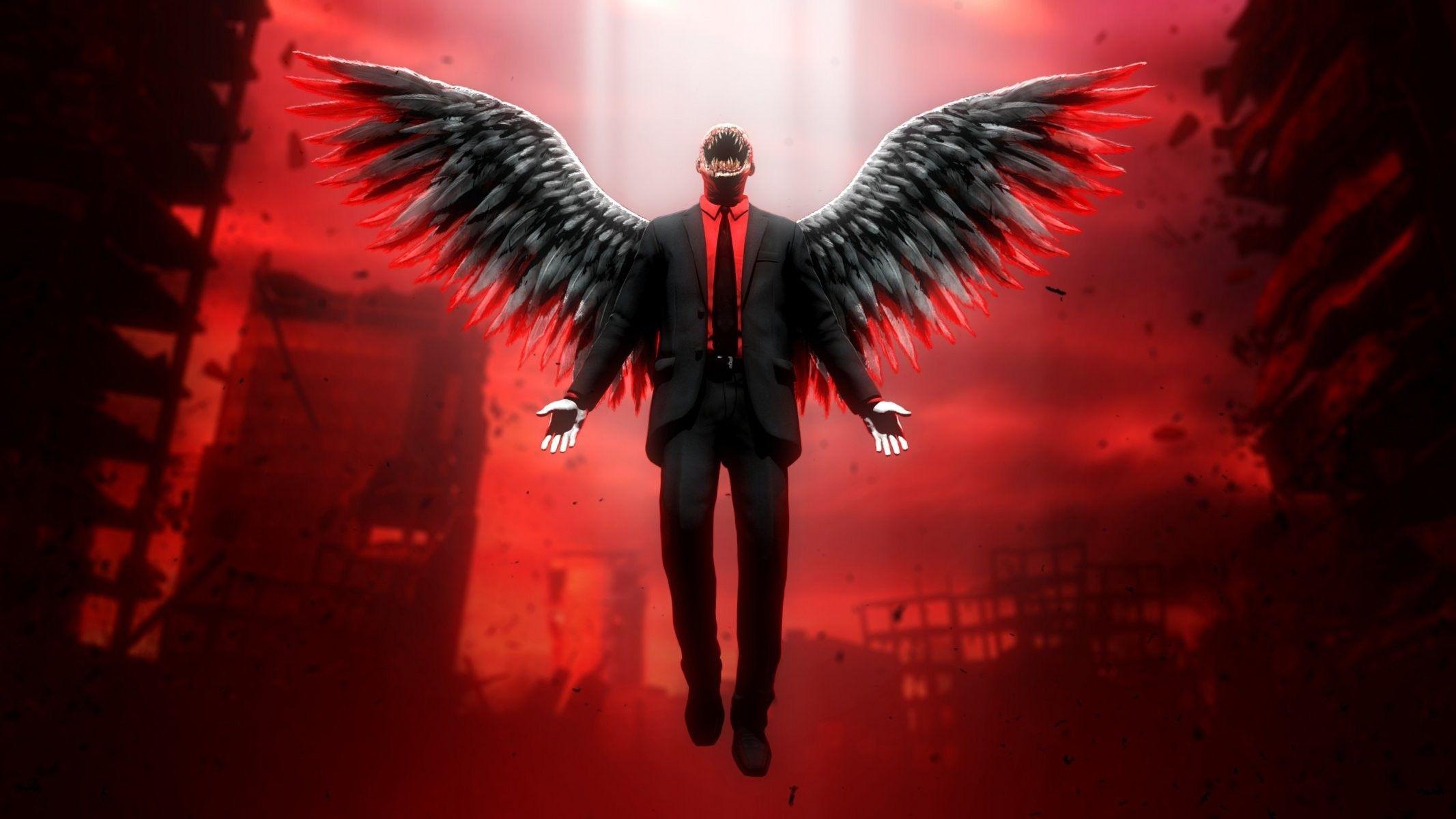 Good And Bad Angels Wallpapers - Top Free Good And Bad Angels ...