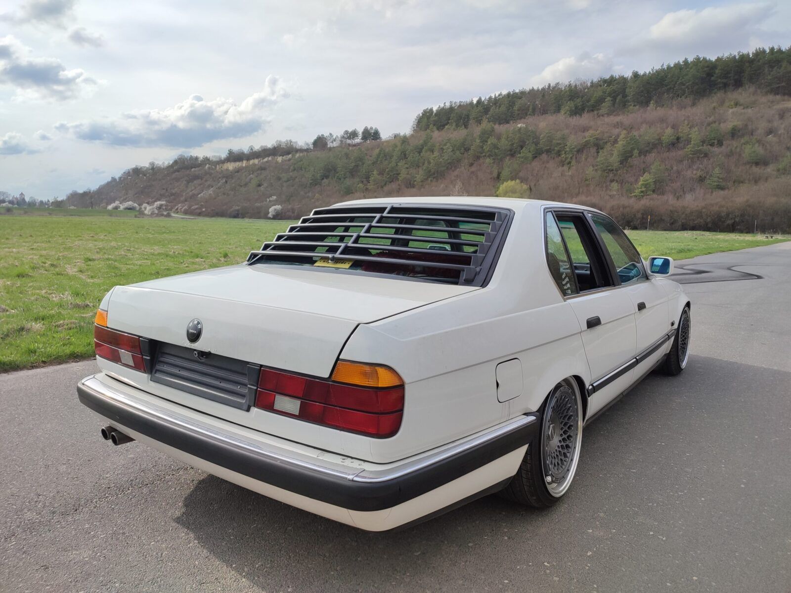 BMW E32 Wallpapers - Top Free BMW E32 Backgrounds - WallpaperAccess