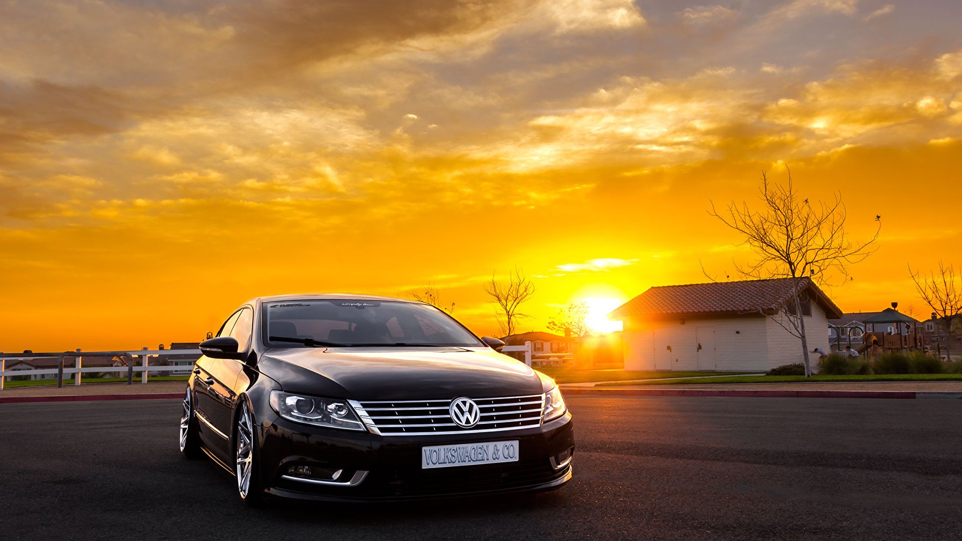 VOLKSWAGEN Passat CC Wallpapers - Top Free VOLKSWAGEN Passat CC ...