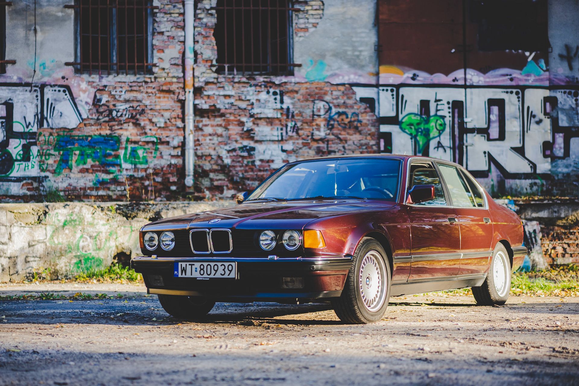 BMW E32 Wallpapers - Top Free BMW E32 Backgrounds - WallpaperAccess