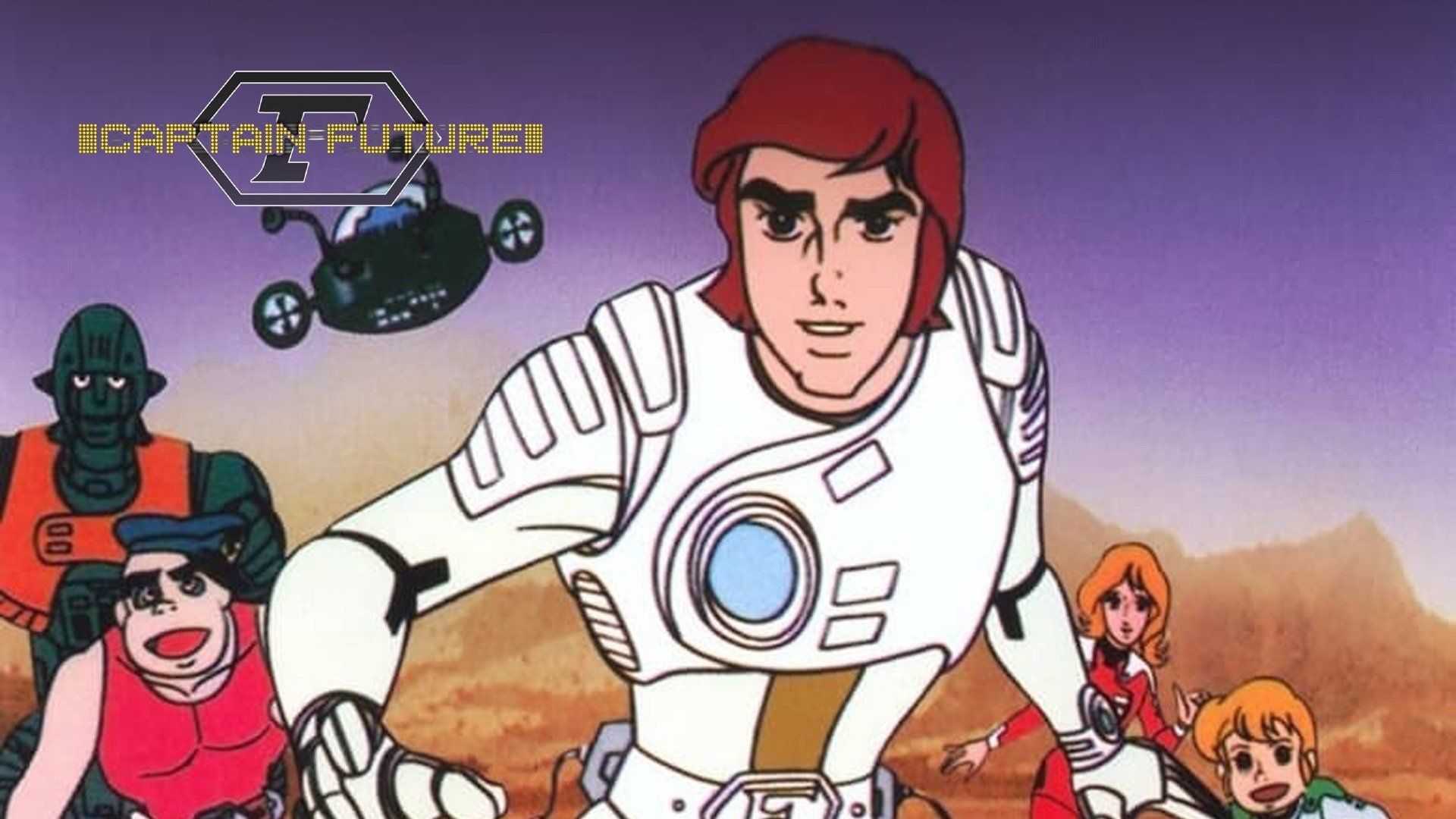 Captain Future Wallpapers - Top Free Captain Future Backgrounds - WallpaperAccess
