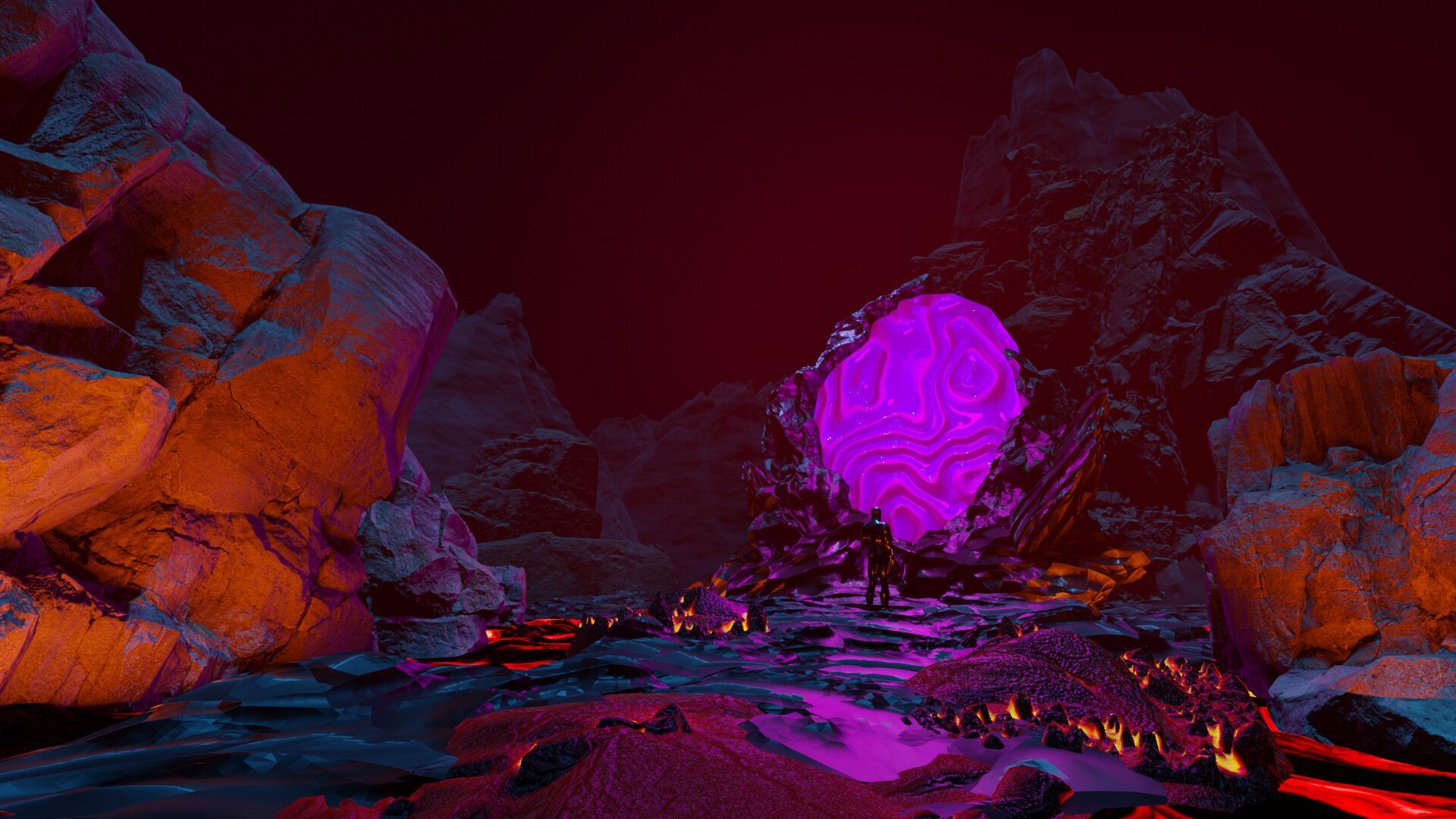 Nether Portal Wallpapers - Top Free Nether Portal Backgrounds ...