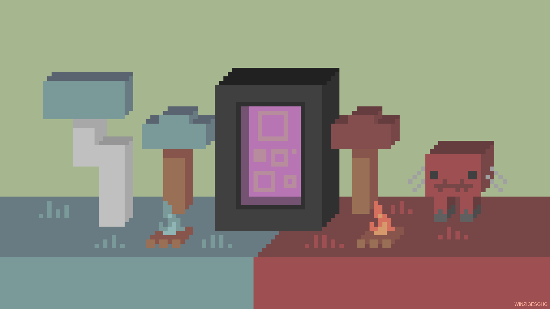 Nether Portal Wallpapers - Top Free Nether Portal Backgrounds ...