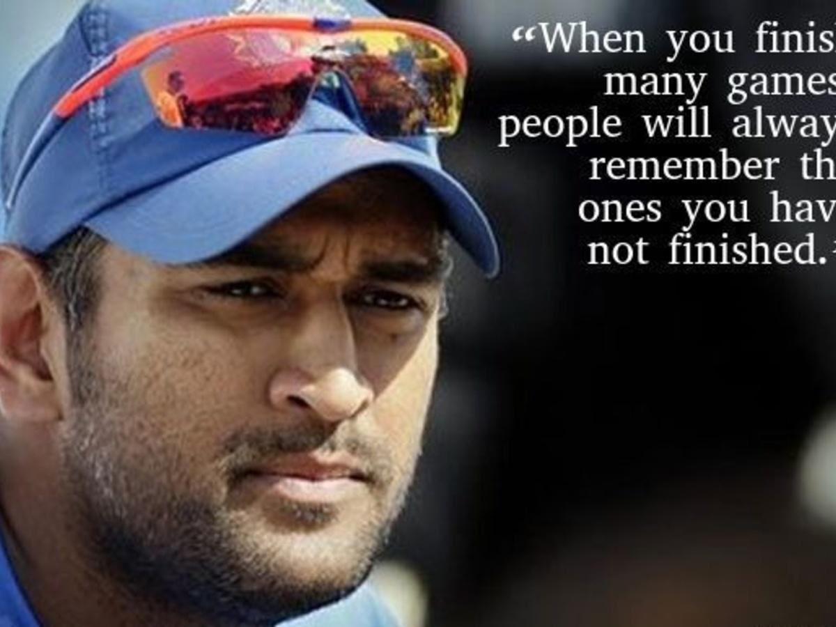 Dhoni Quotes Wallpapers - Top Free Dhoni Quotes Backgrounds ...