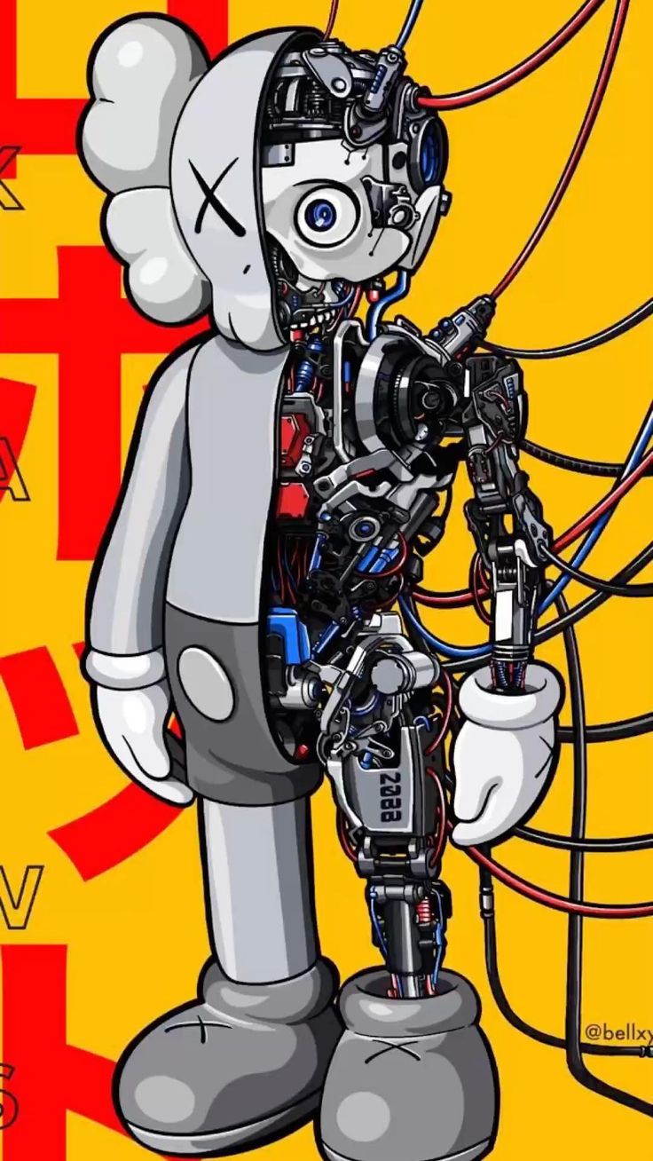 Kaws HD Wallpapers - Top Free Kaws HD Backgrounds - WallpaperAccess