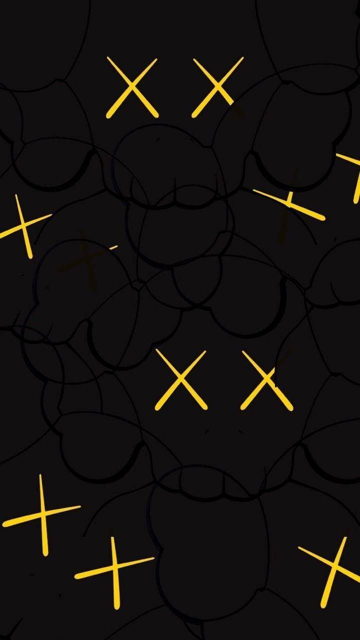 Kaws HD Wallpapers - Top Free Kaws HD Backgrounds - WallpaperAccess