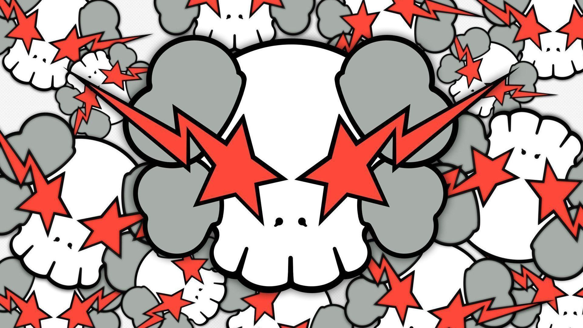 Kaws HD Wallpapers - Top Free Kaws HD Backgrounds - WallpaperAccess