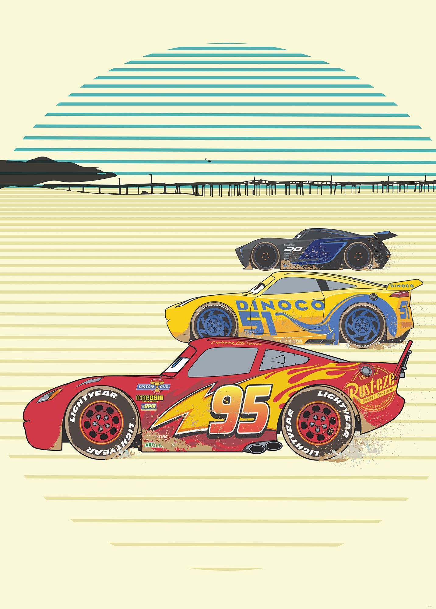 Dinoco Wallpapers - Top Free Dinoco Backgrounds - WallpaperAccess