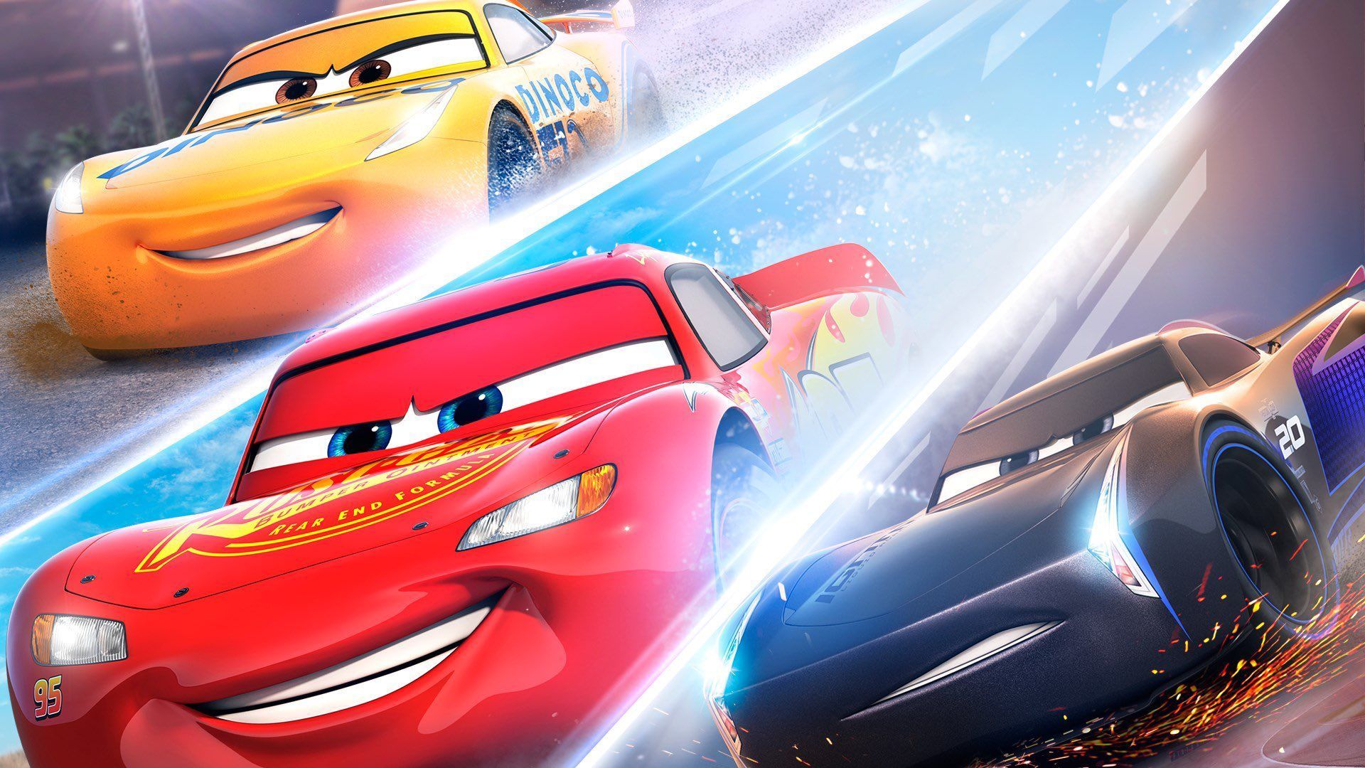 Disney Cars 3 Wallpapers - Top Free Disney Cars 3 Backgrounds ...