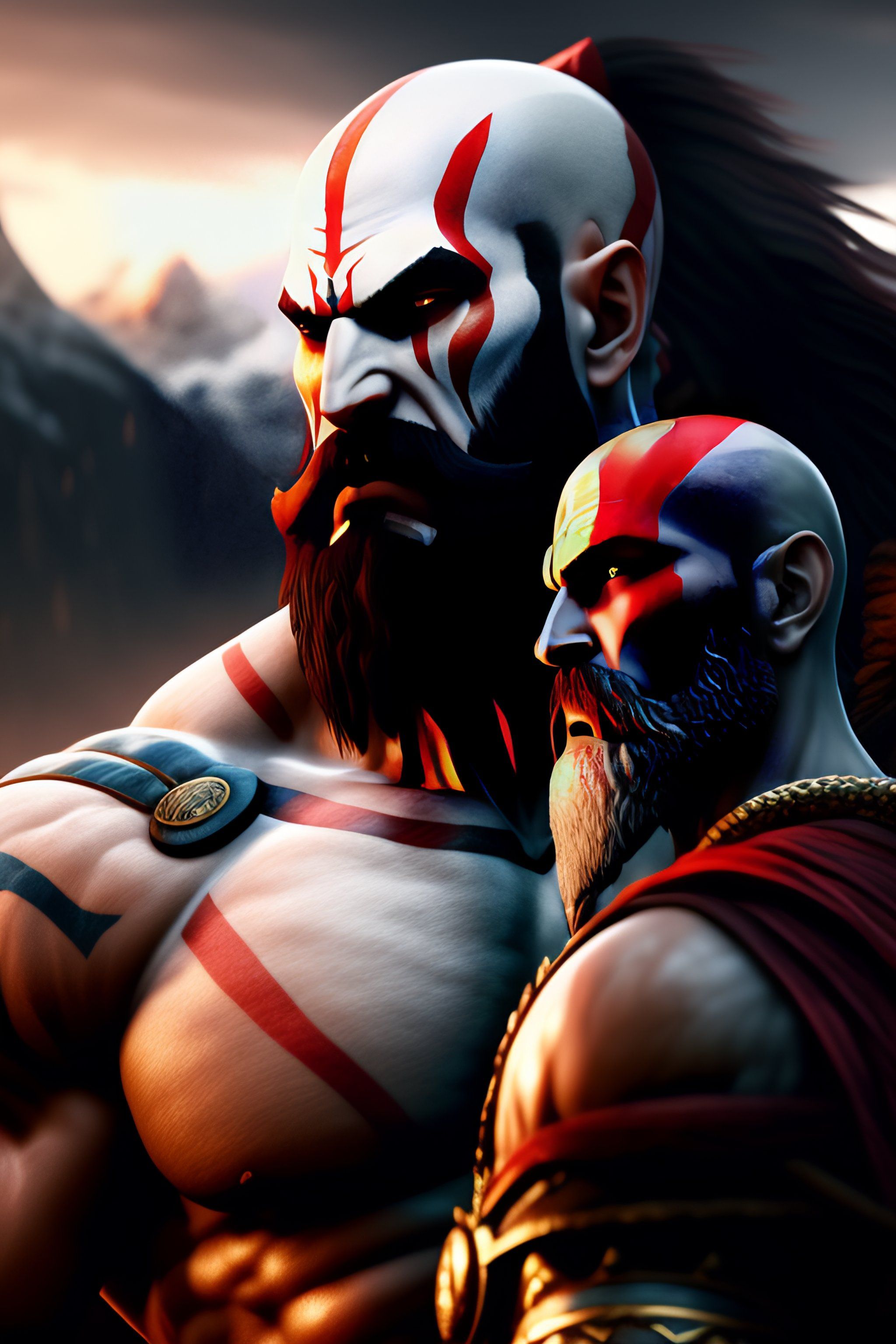 Kratos 8k Wallpapers - Top Free Kratos 8k Backgrounds - WallpaperAccess
