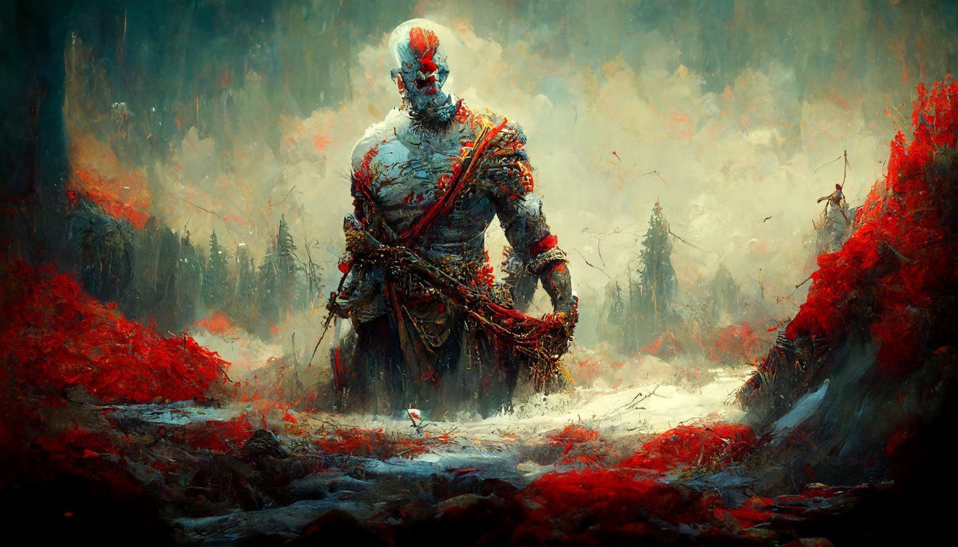 Kratos 8k Wallpapers - Top Free Kratos 8k Backgrounds - WallpaperAccess