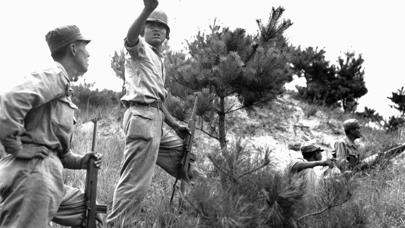 Korean War Wallpapers - Top Free Korean War Backgrounds - WallpaperAccess