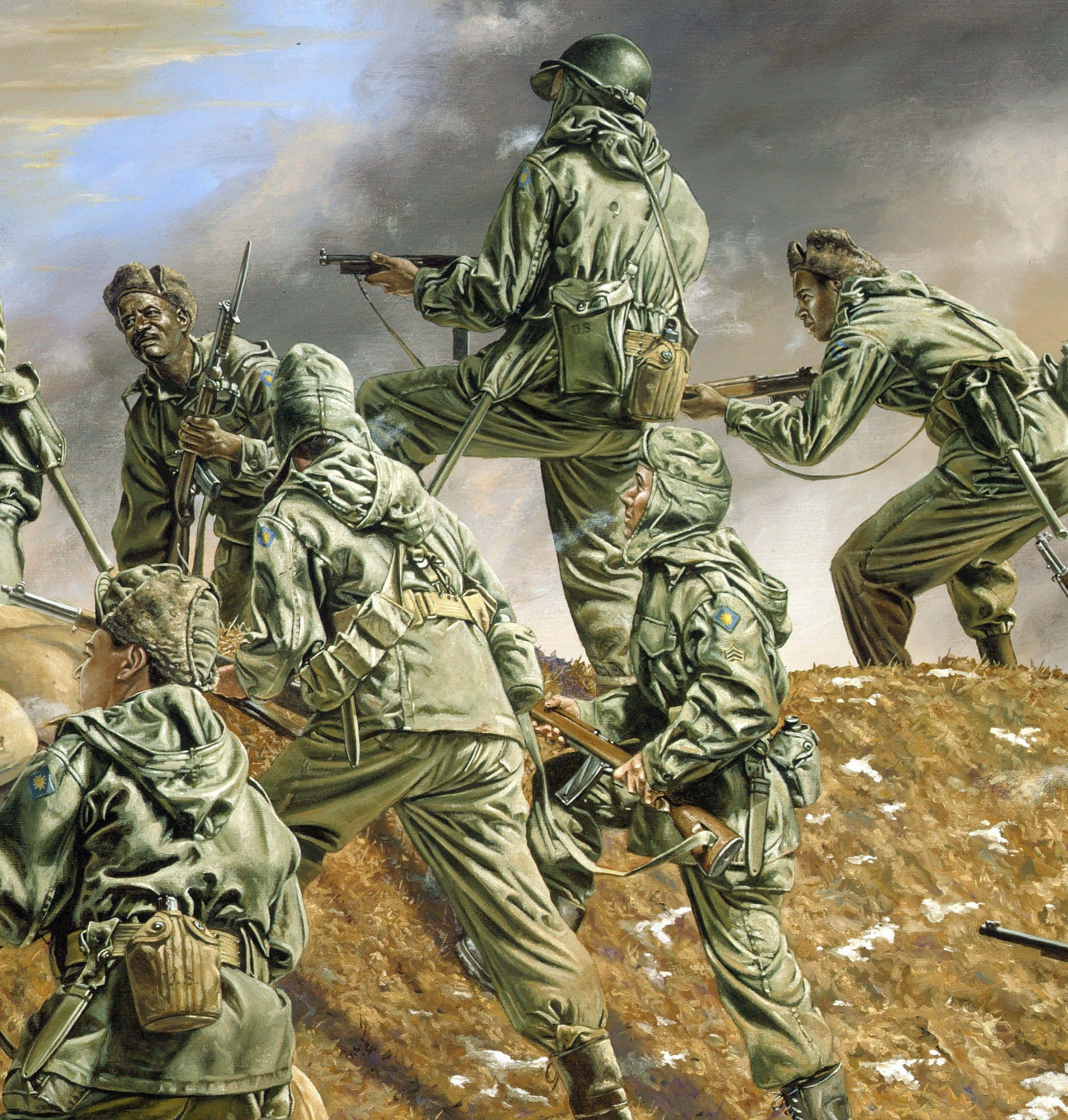 Korean War Wallpapers - Top Free Korean War Backgrounds - WallpaperAccess