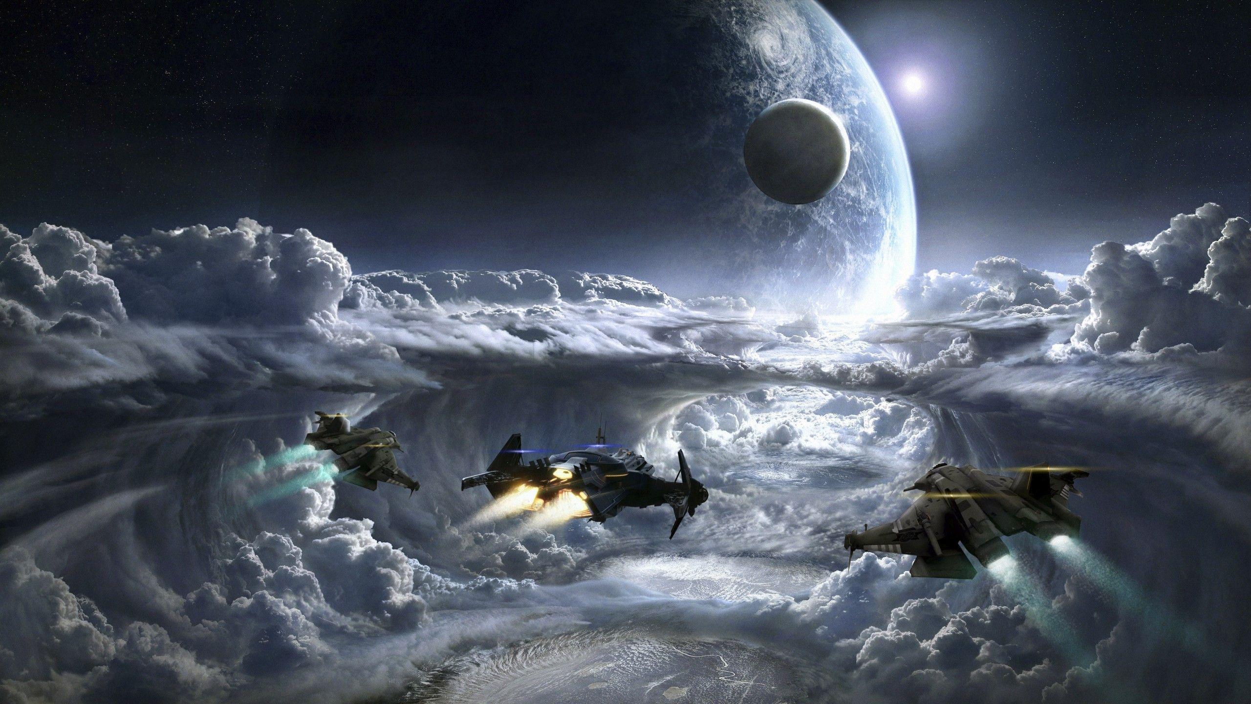 Space 8k Wallpapers - Top Free Space 8k Backgrounds - WallpaperAccess