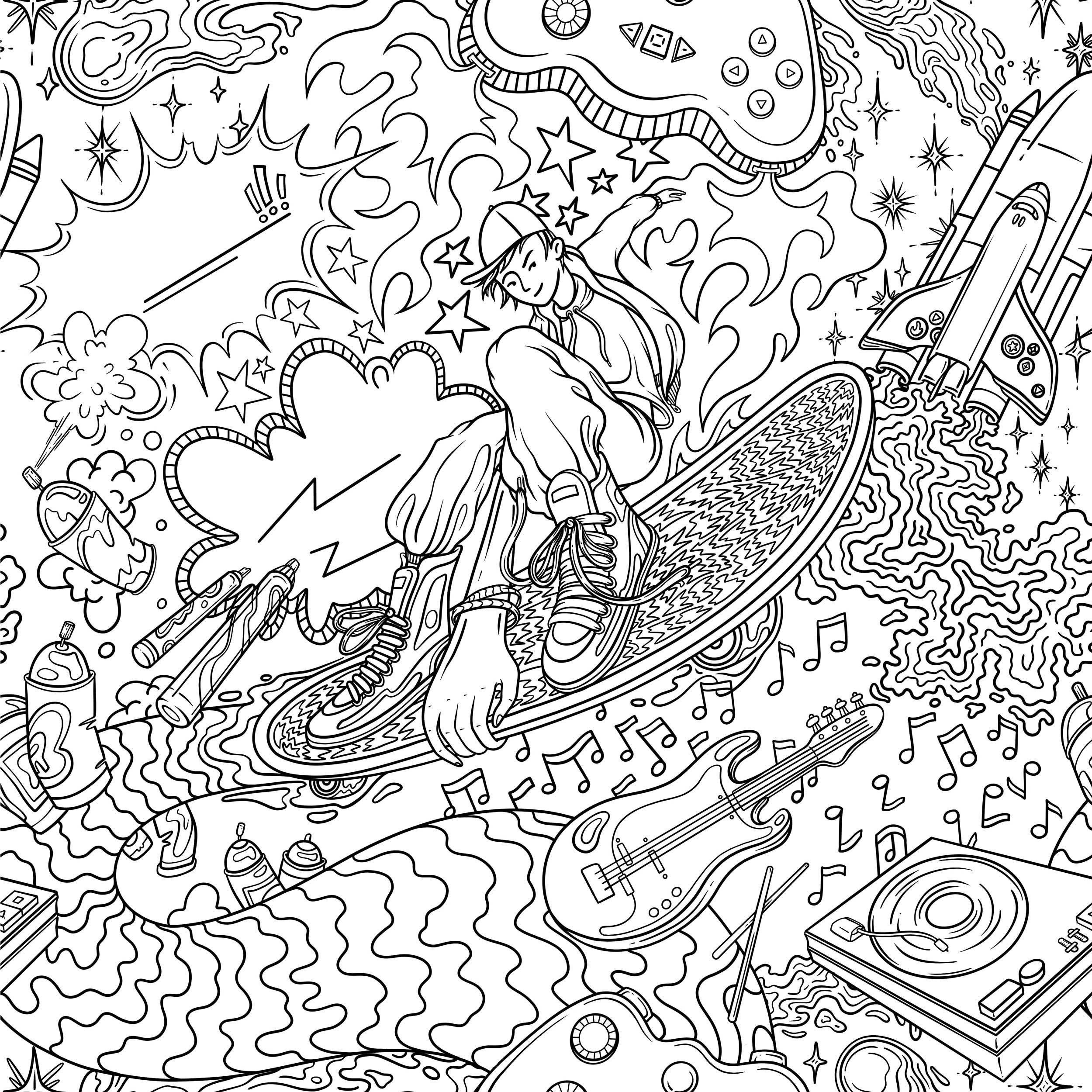 Coloring Pages Wallpapers - Top Free Coloring Pages Backgrounds ...