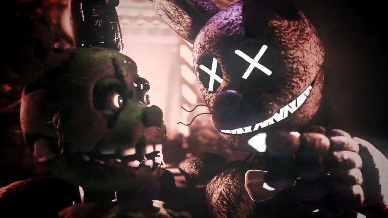 Fnaf Springtrap Wallpapers - Top Free Fnaf Springtrap Backgrounds ...