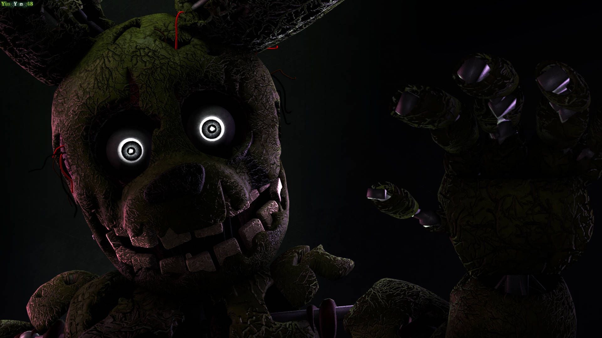 Fnaf Springtrap Wallpapers - Top Free Fnaf Springtrap Backgrounds ...