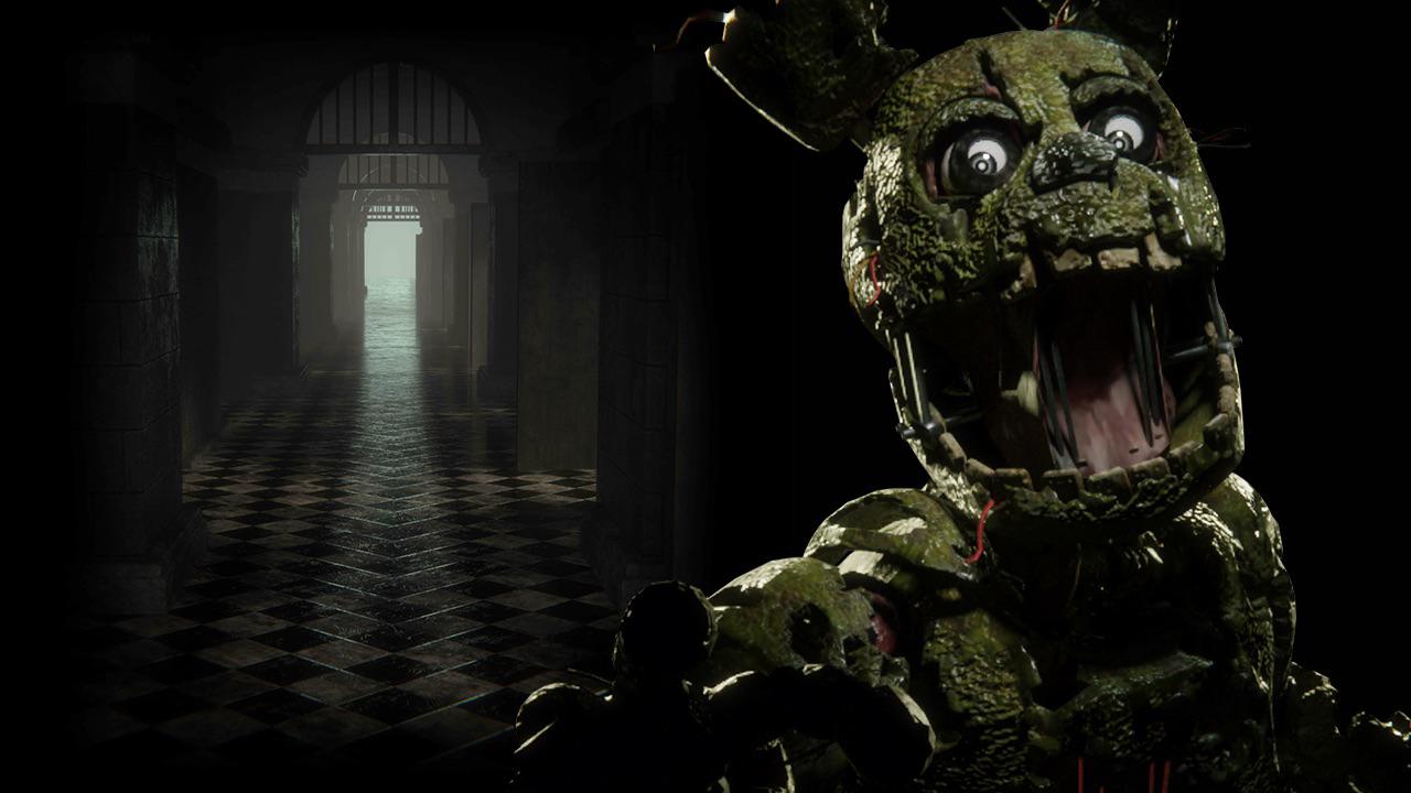 Fnaf Springtrap Wallpapers - Top Free Fnaf Springtrap Backgrounds ...