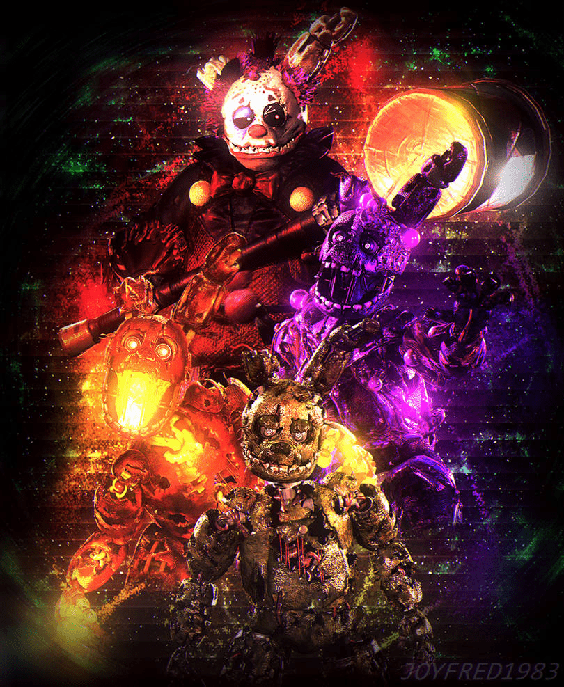 Fnaf Springtrap Wallpapers - Top Free Fnaf Springtrap Backgrounds ...