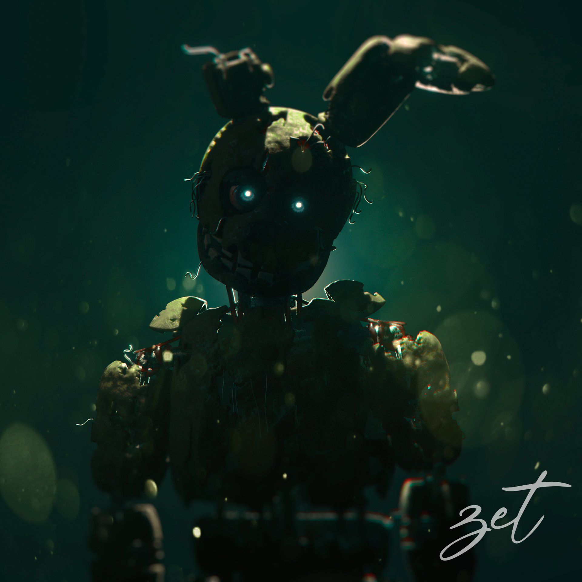 Fnaf Springtrap Wallpapers - Top Free Fnaf Springtrap Backgrounds ...
