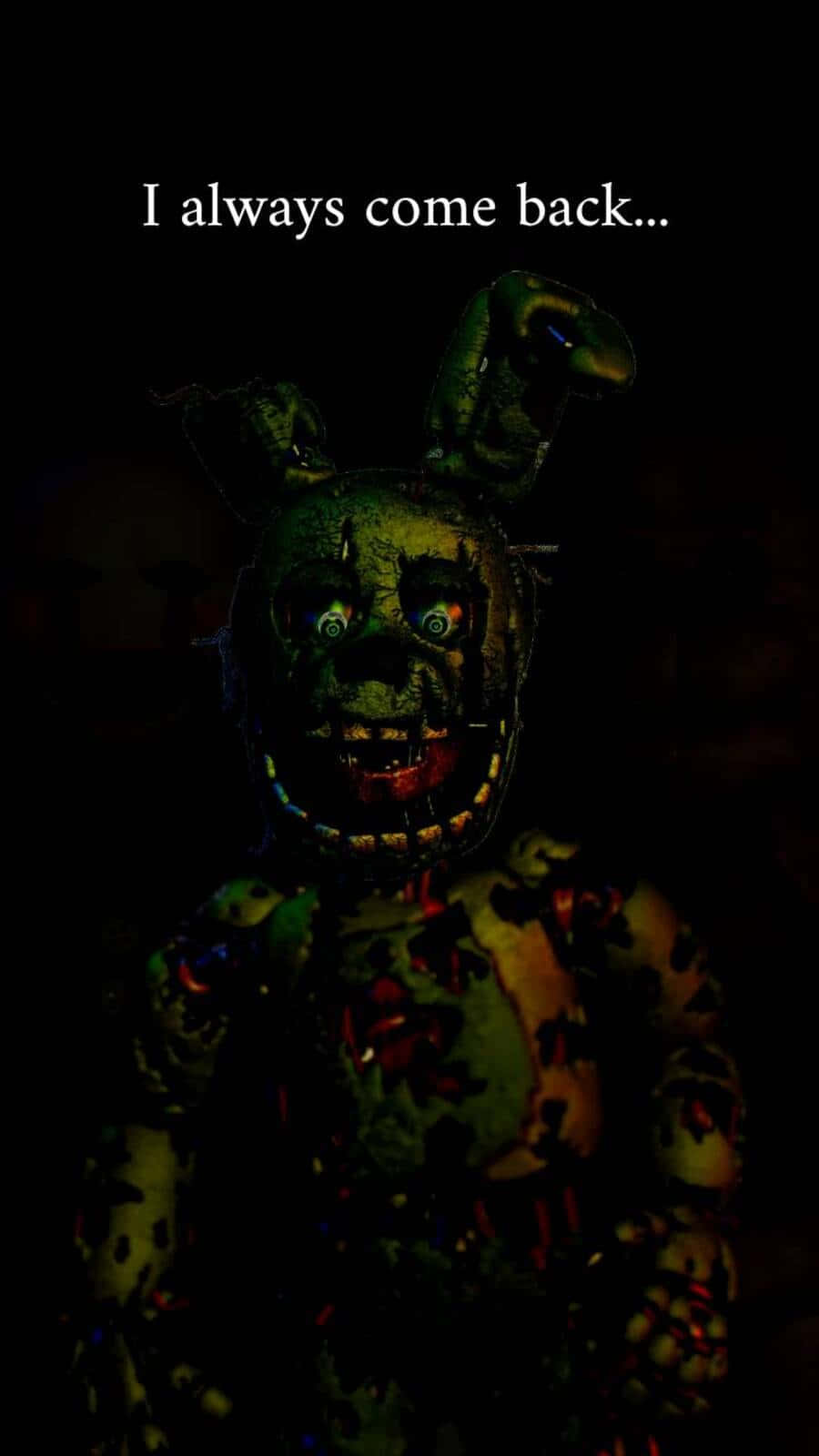 Fnaf Springtrap Wallpapers - Top Free Fnaf Springtrap Backgrounds ...
