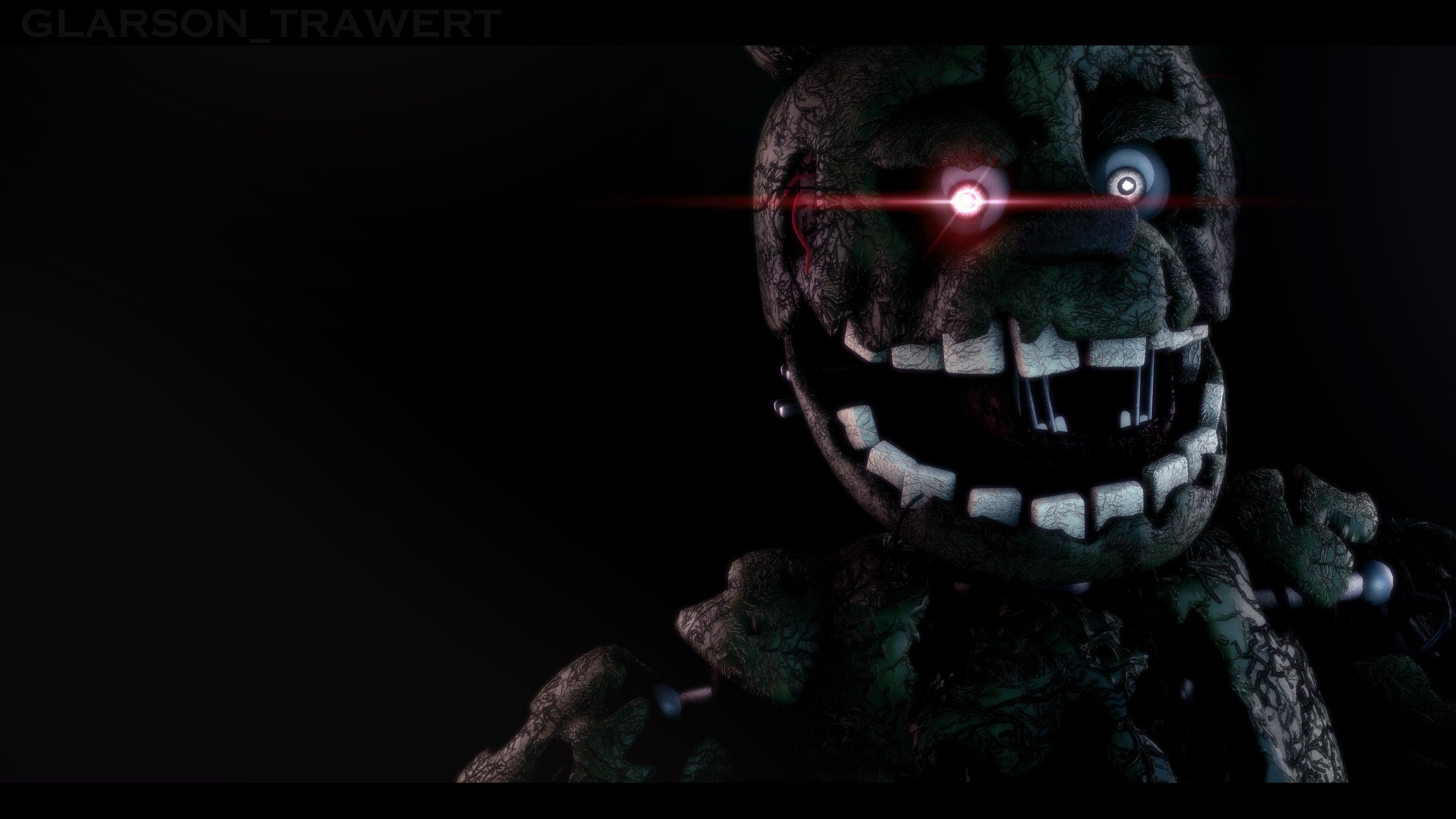 Fnaf Springtrap Wallpapers - Top Free Fnaf Springtrap Backgrounds ...