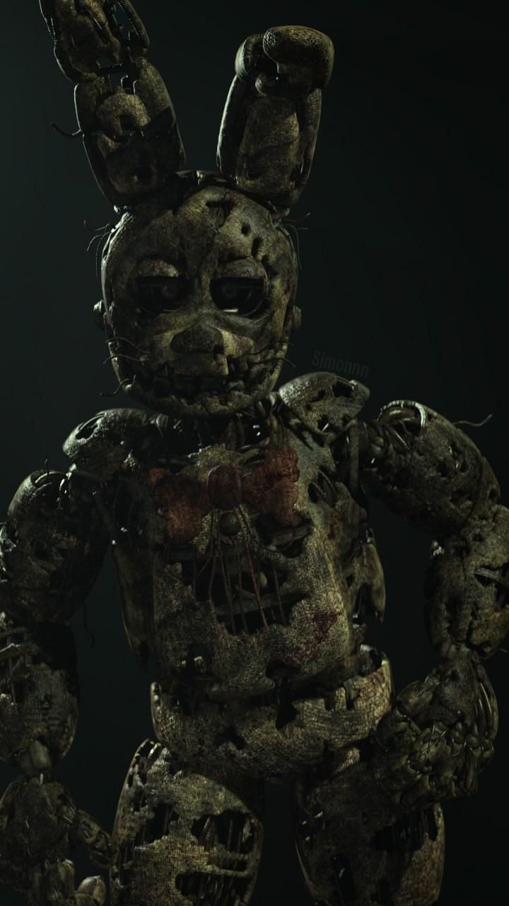 Fnaf Springtrap Wallpapers - Top Free Fnaf Springtrap Backgrounds ...