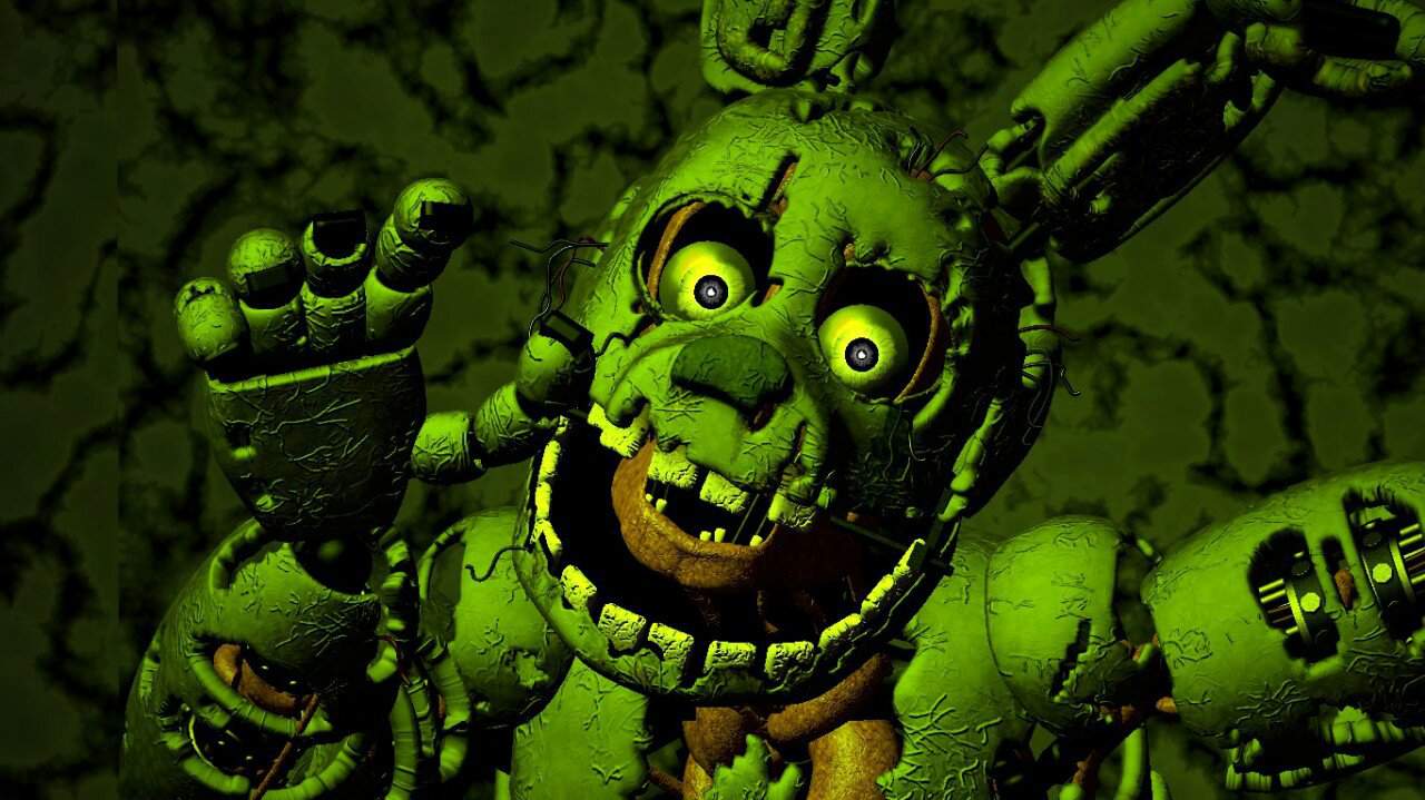 Fnaf Springtrap Wallpapers - Top Free Fnaf Springtrap Backgrounds ...