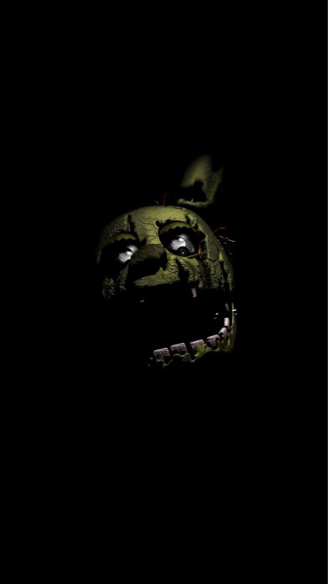Fnaf Springtrap Wallpapers - Top Free Fnaf Springtrap Backgrounds ...