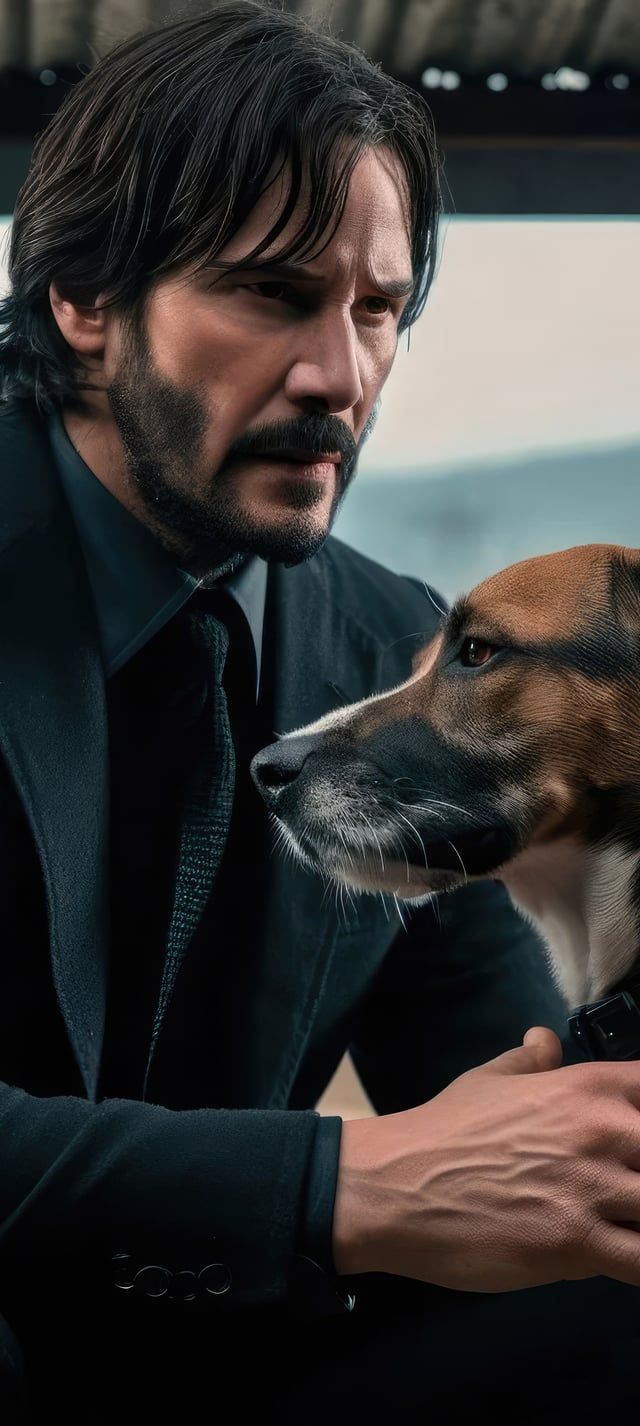 John Wick Dog Wallpapers - Top Free John Wick Dog Backgrounds ...