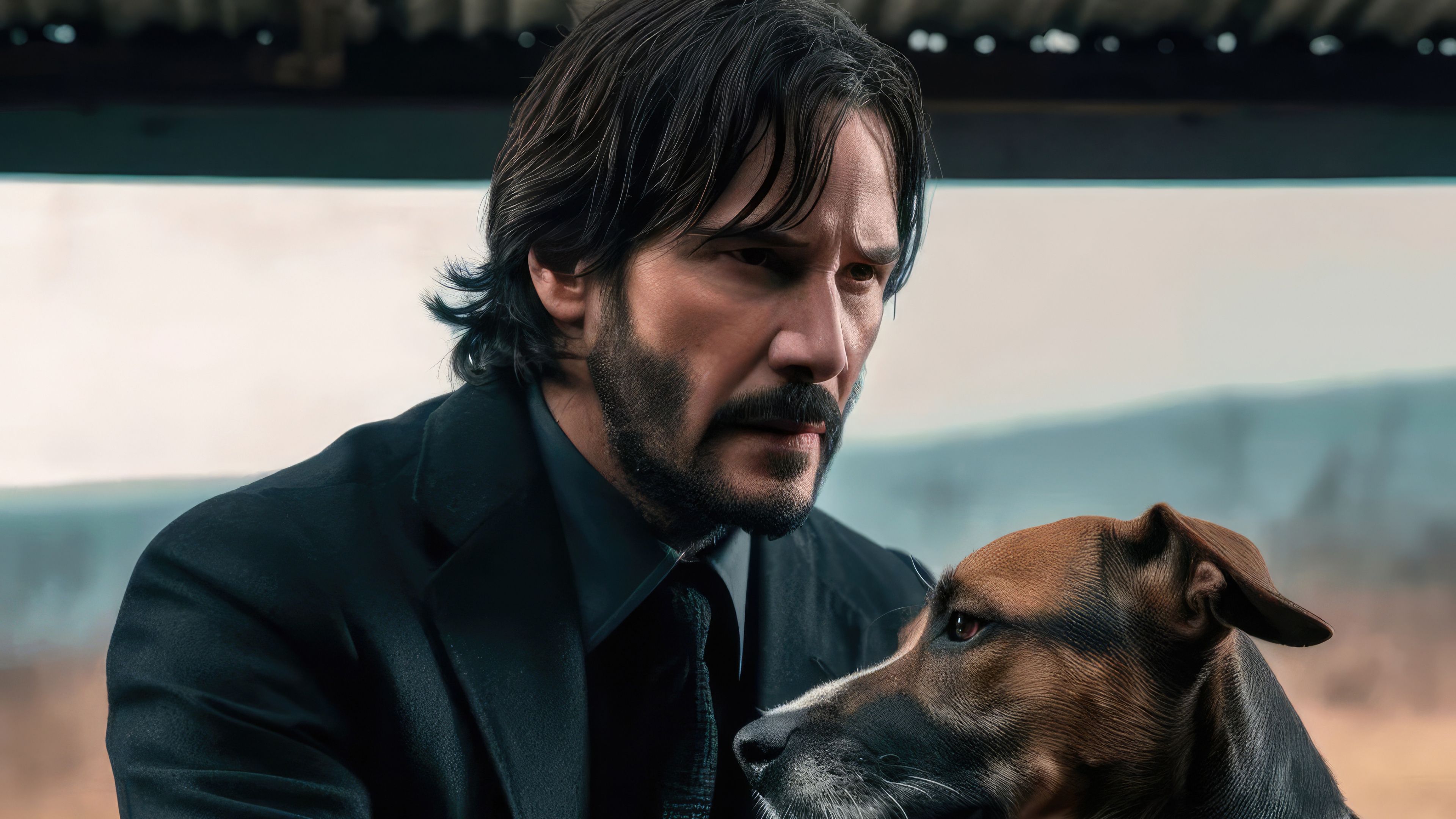 John Wick With Dog Wallpapers - Top Free John Wick With Dog Backgrounds ...