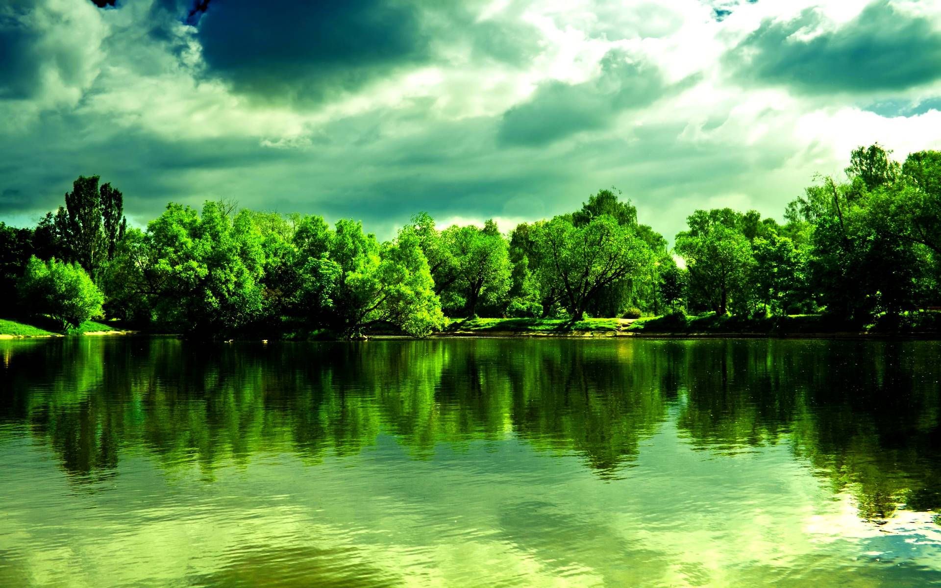 Green Environment Wallpapers - Top Free Green Environment Backgrounds ...