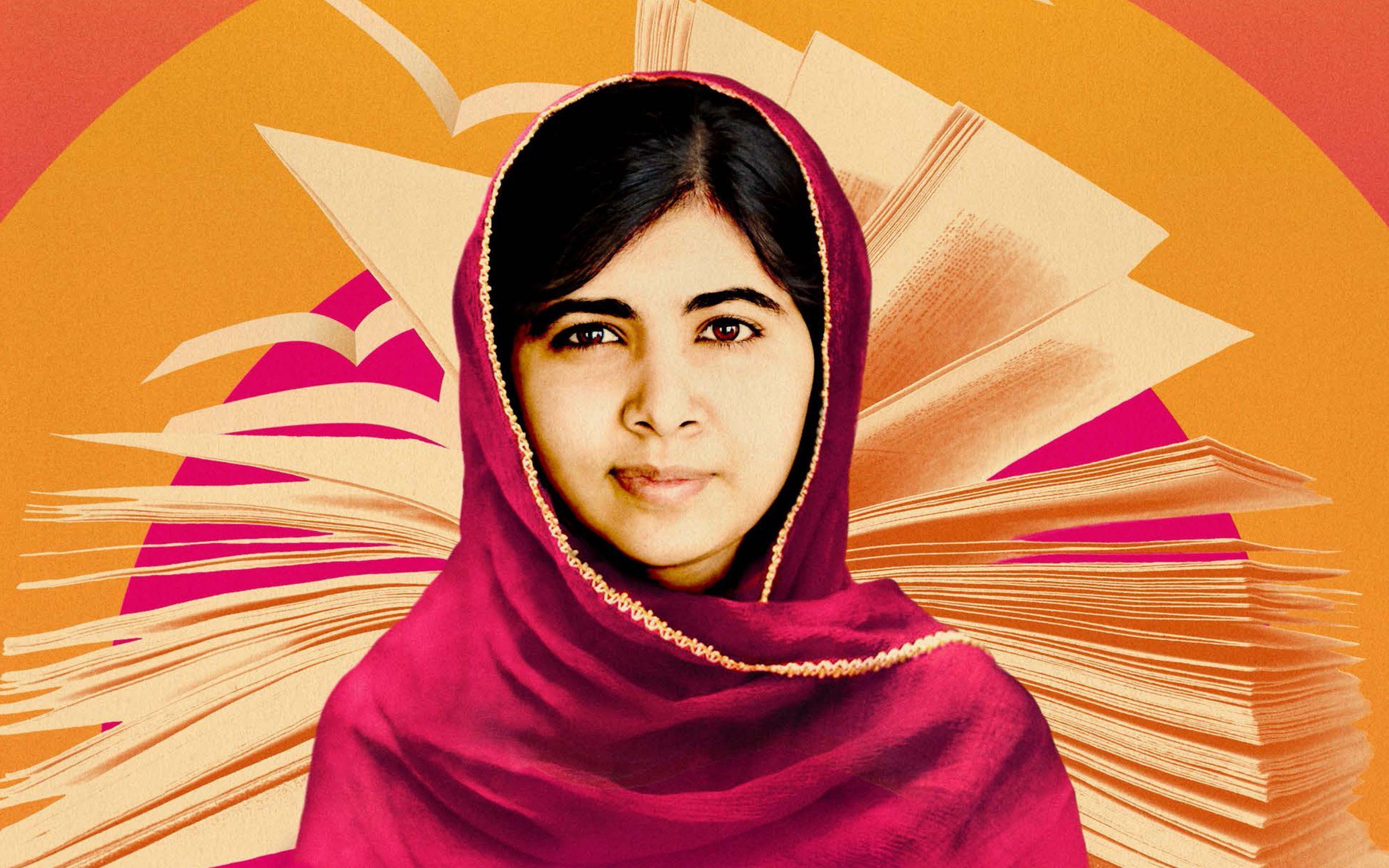 Malala Yousafzai Wallpapers - Top Free Malala Yousafzai Backgrounds ...