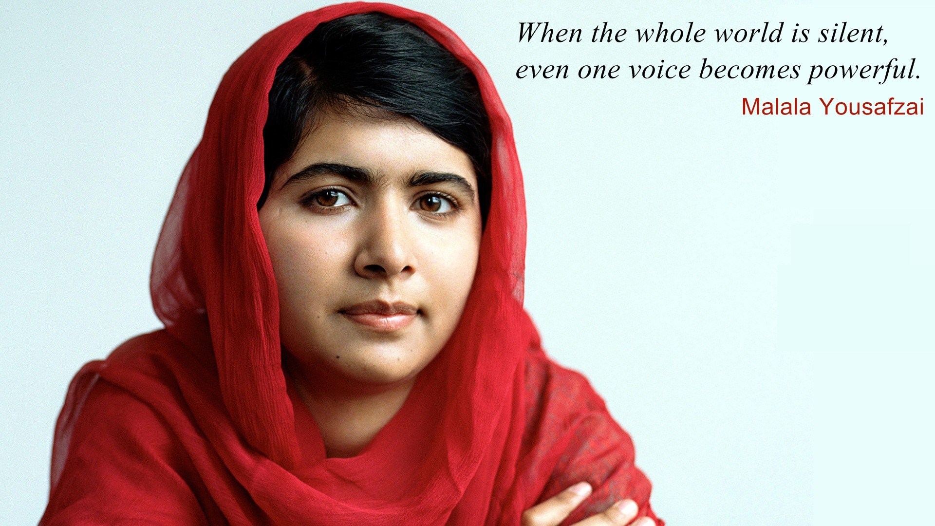Malala Yousafzai Wallpapers - Top Free Malala Yousafzai Backgrounds ...
