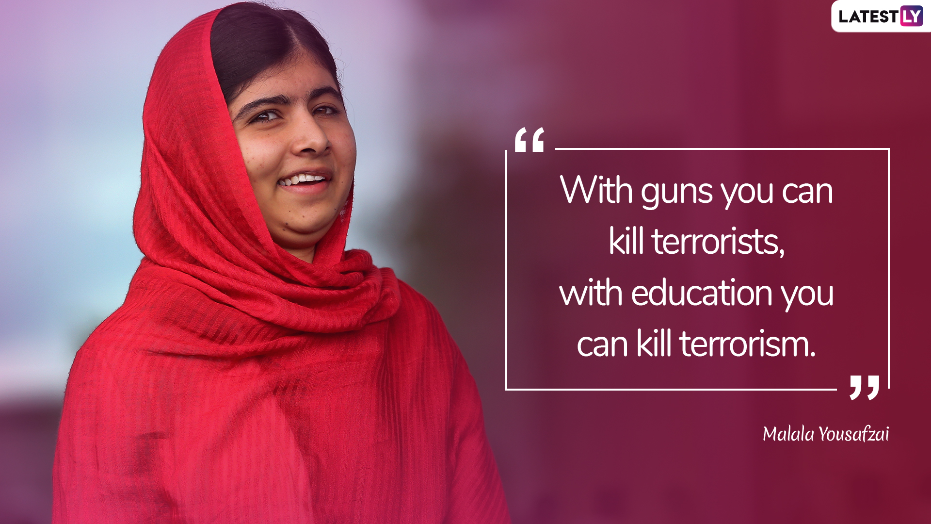 Malala Yousafzai Wallpapers - Top Free Malala Yousafzai Backgrounds ...