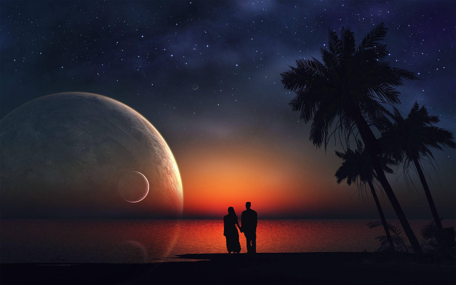 Romantic Night Wallpapers - Top Free Romantic Night Backgrounds ...