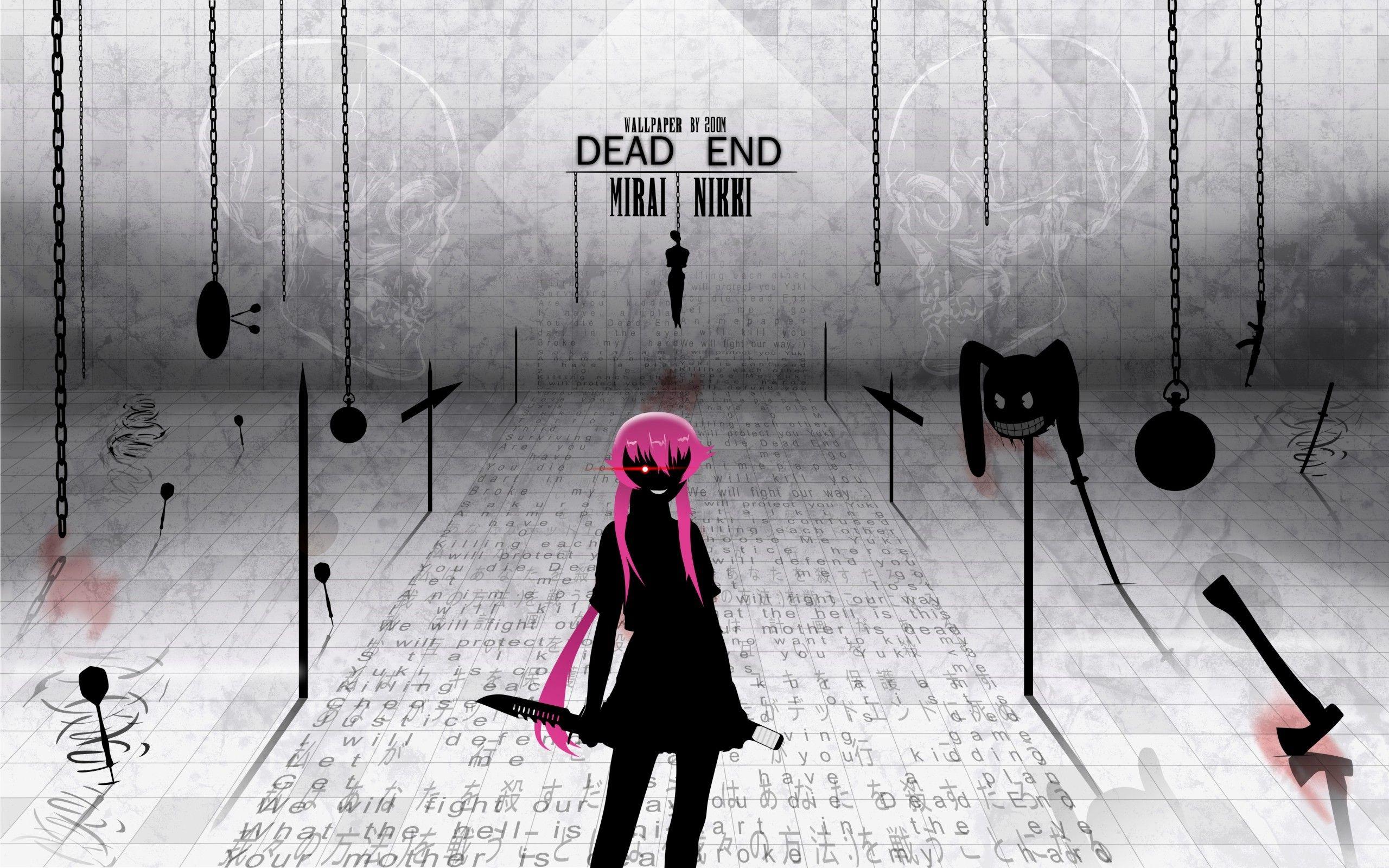 Future Diary Wallpapers - Top Free Future Diary Backgrounds ...