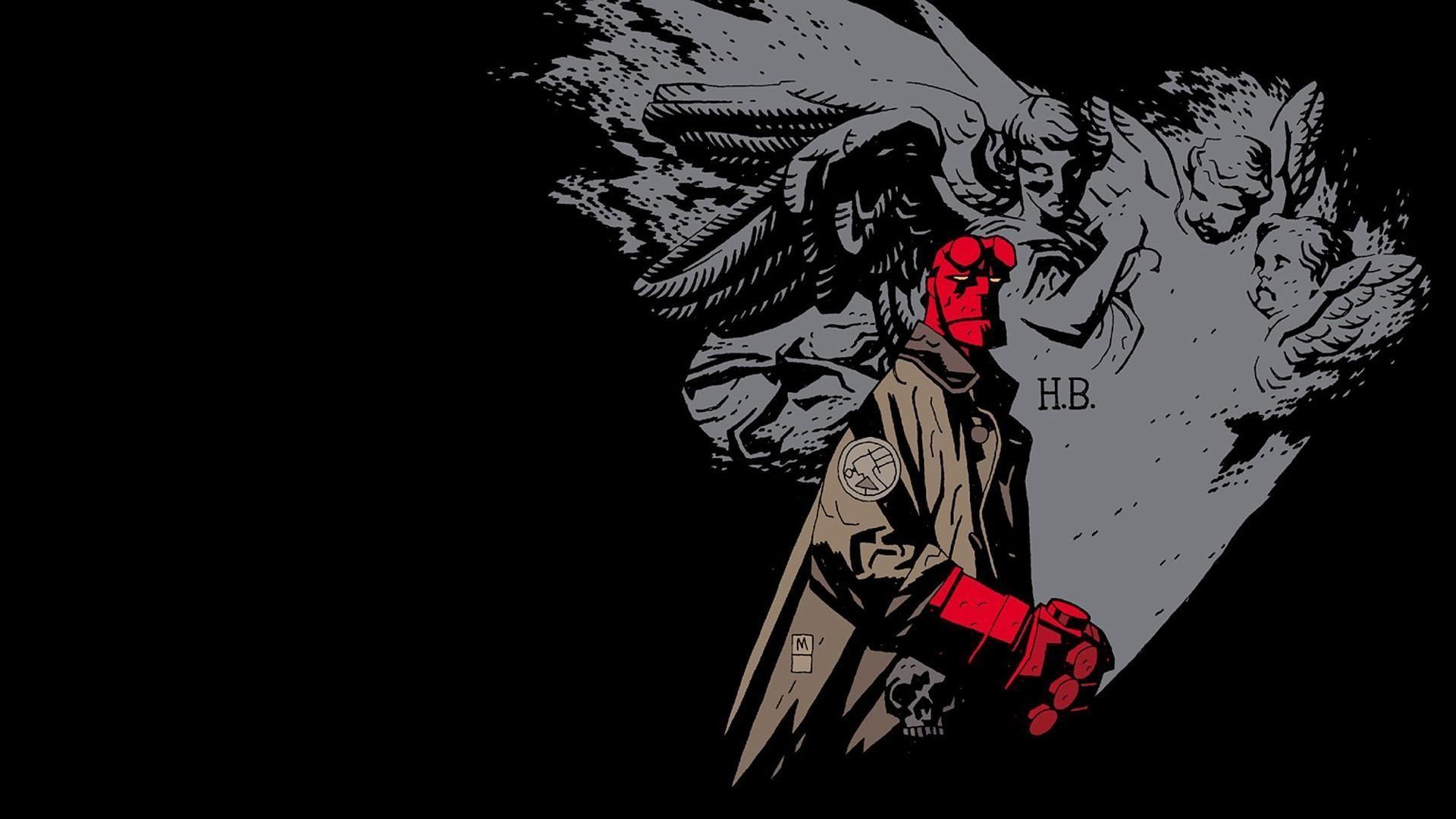 Hellboy Wallpapers - Top Free Hellboy Backgrounds - WallpaperAccess