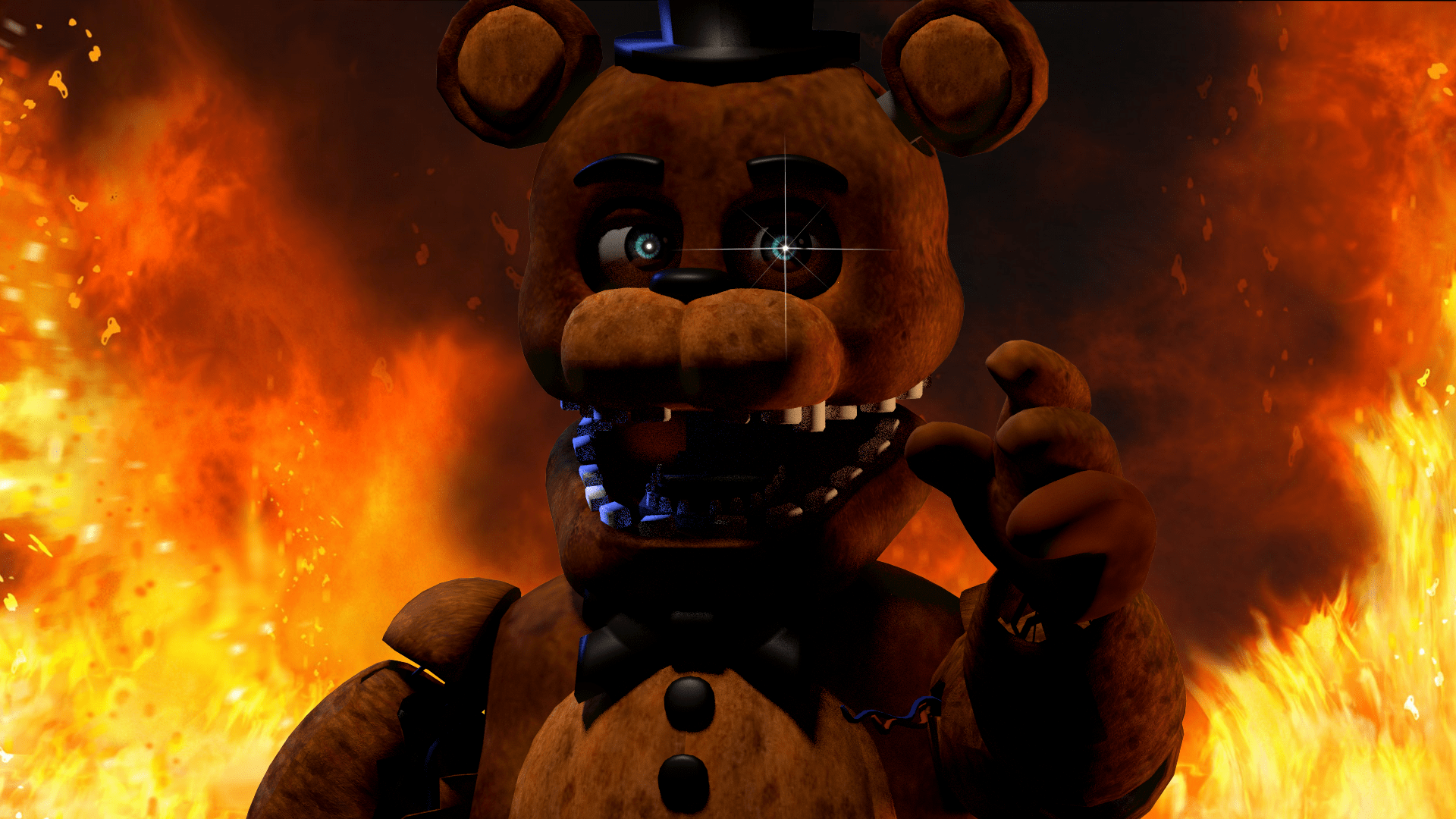 Fnaf Freddy Wallpapers - Top Free Fnaf Freddy Backgrounds - WallpaperAccess