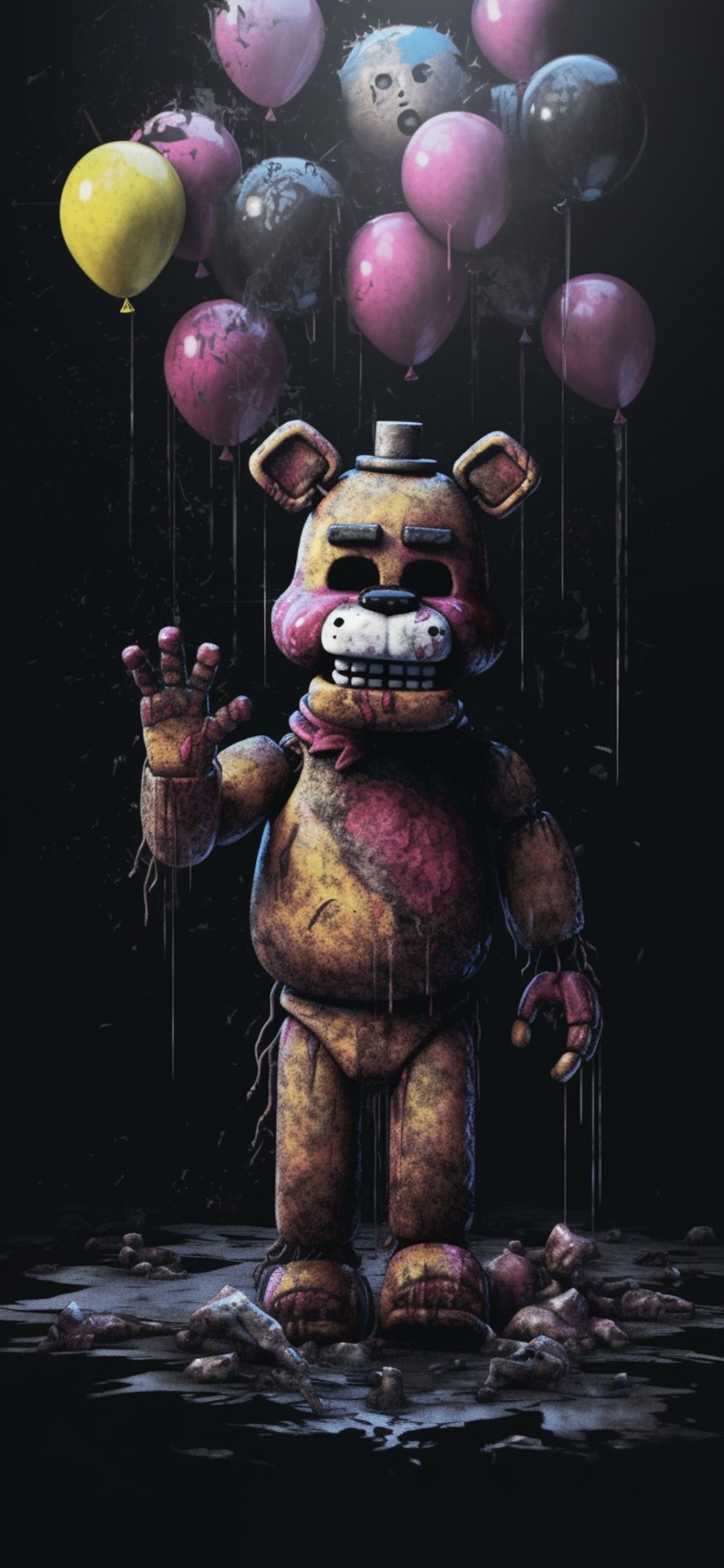 Fnaf Freddy Wallpapers - Top Free Fnaf Freddy Backgrounds - WallpaperAccess