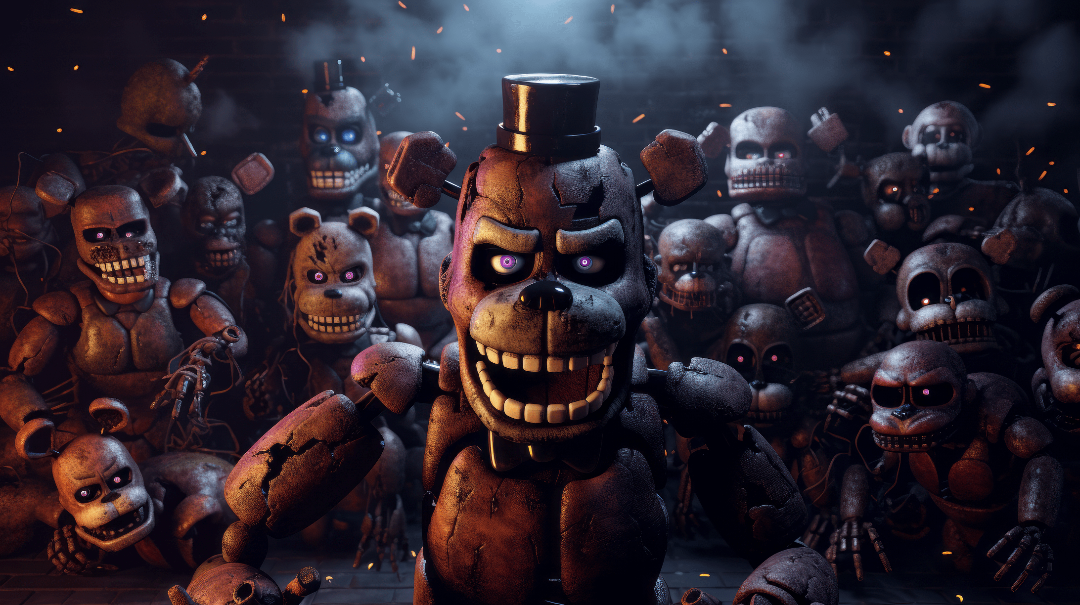 Fnaf Freddy Wallpapers - Top Free Fnaf Freddy Backgrounds - WallpaperAccess