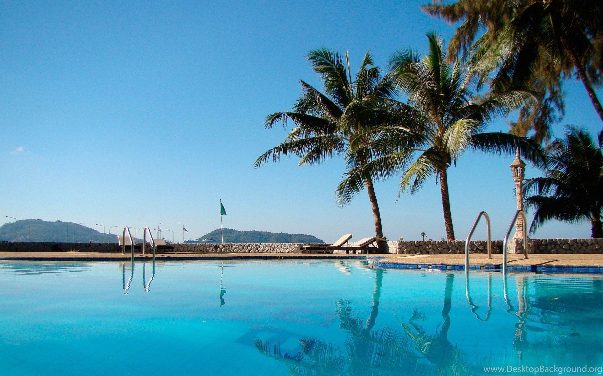 Swimming Pool Wallpapers - Top Free Swimming Pool Backgrounds ...