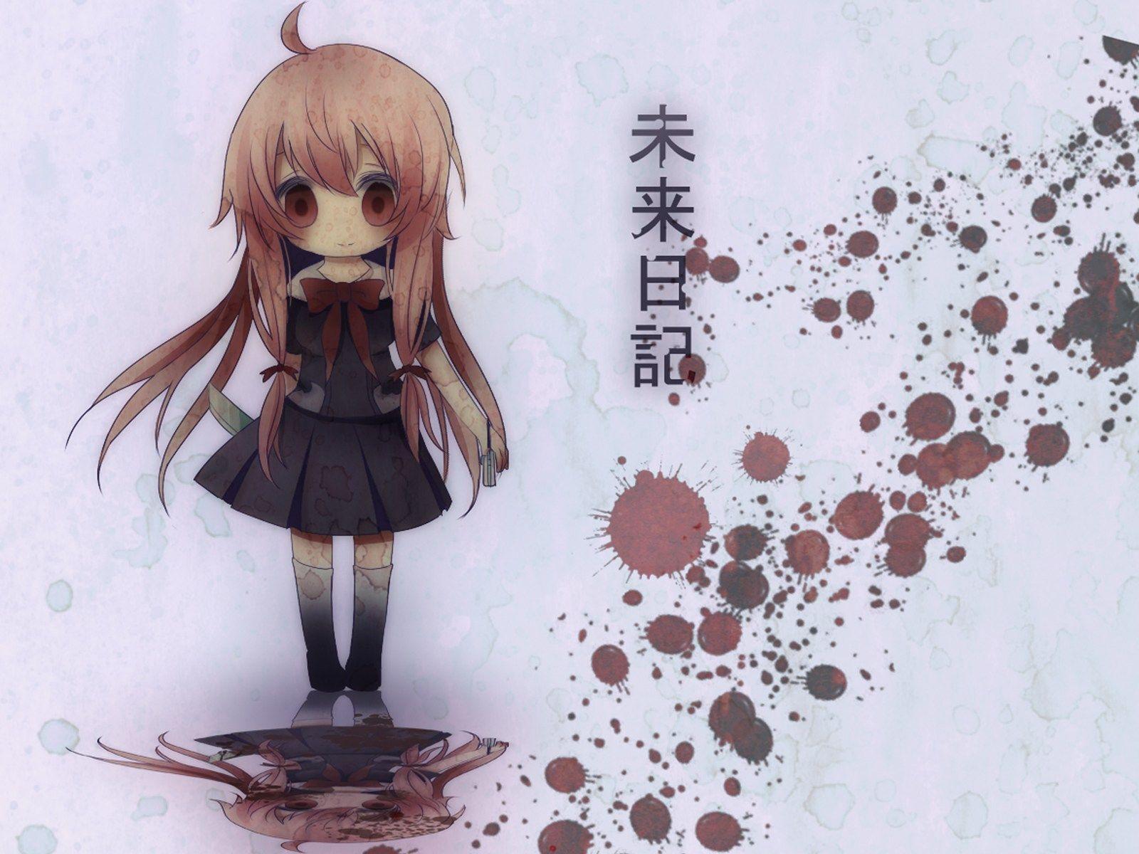 Future Diary Wallpapers - Top Free Future Diary Backgrounds ...