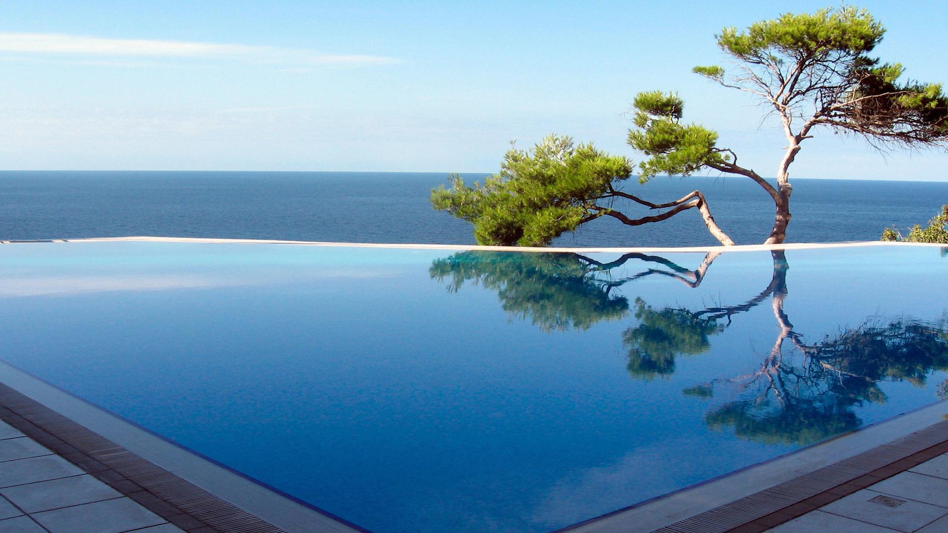 Swimming Pool Wallpapers - Top Free Swimming Pool Backgrounds ...